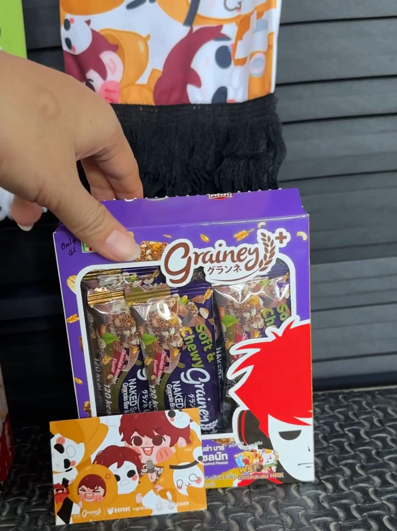 Grainey x HRK ของสะสมที่คอลแลปกับพี่เอก Heartrocker ️ | แกลเลอรีที่ ...