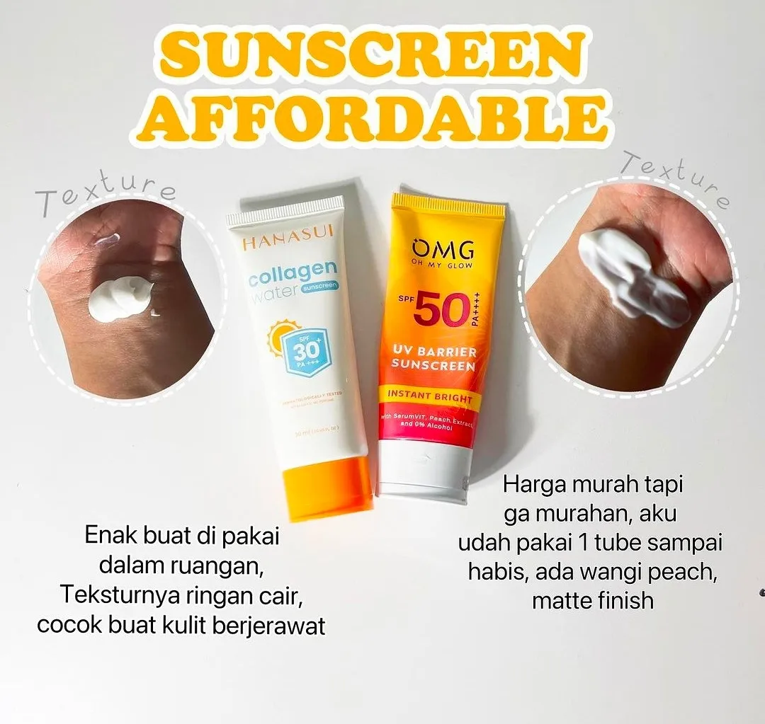 Suncreen 20rban | Galeri diposting oleh Nurull | Lemon8