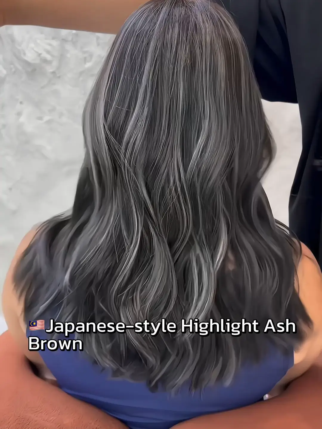 🇲🇾Japanese-style Highlight Ash Brown | Video diterbitkan oleh Hasol Stephanie | Lemon8
