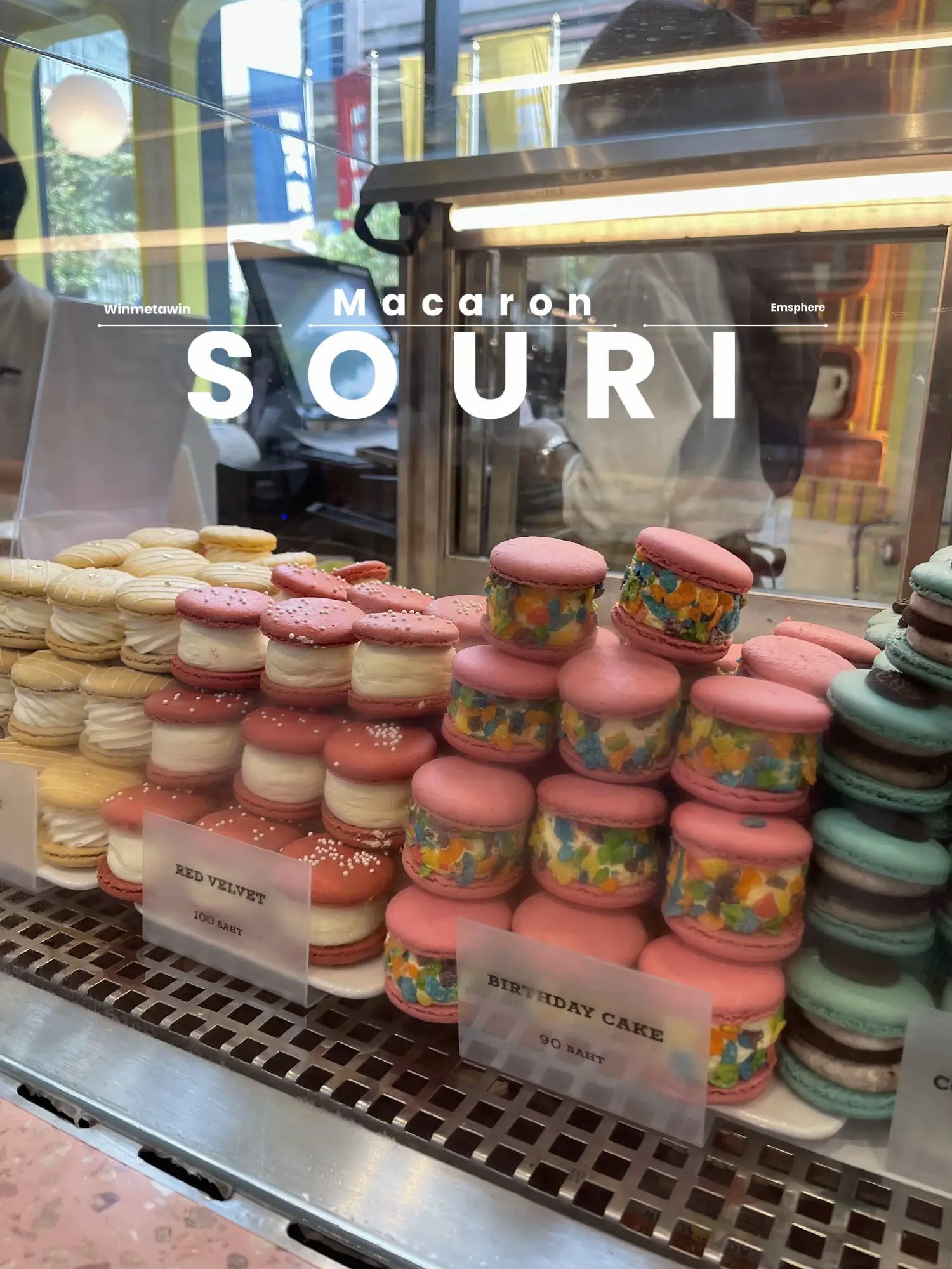 💖Macaron souri 🤤 | แกลเลอรีที่โพสต์โดย 🫧Kaeo | Lemon8