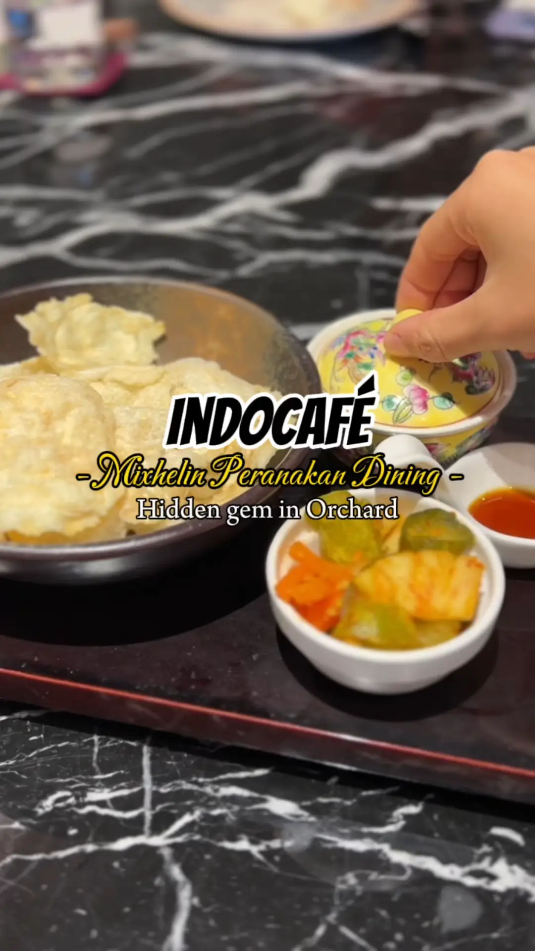INDOCAFÉ LAUNCHES ITS NEW MENU 😍 | Video published by BurppleSG | Lemon8