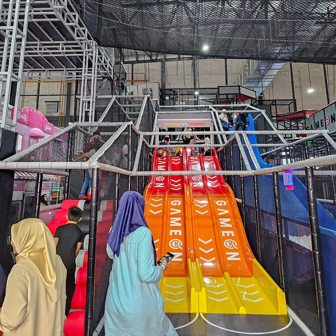 New Indoor Fun Park in Game On Themepark Toppen | Galeri disiarkan oleh Johor Bestie | Lemon8
