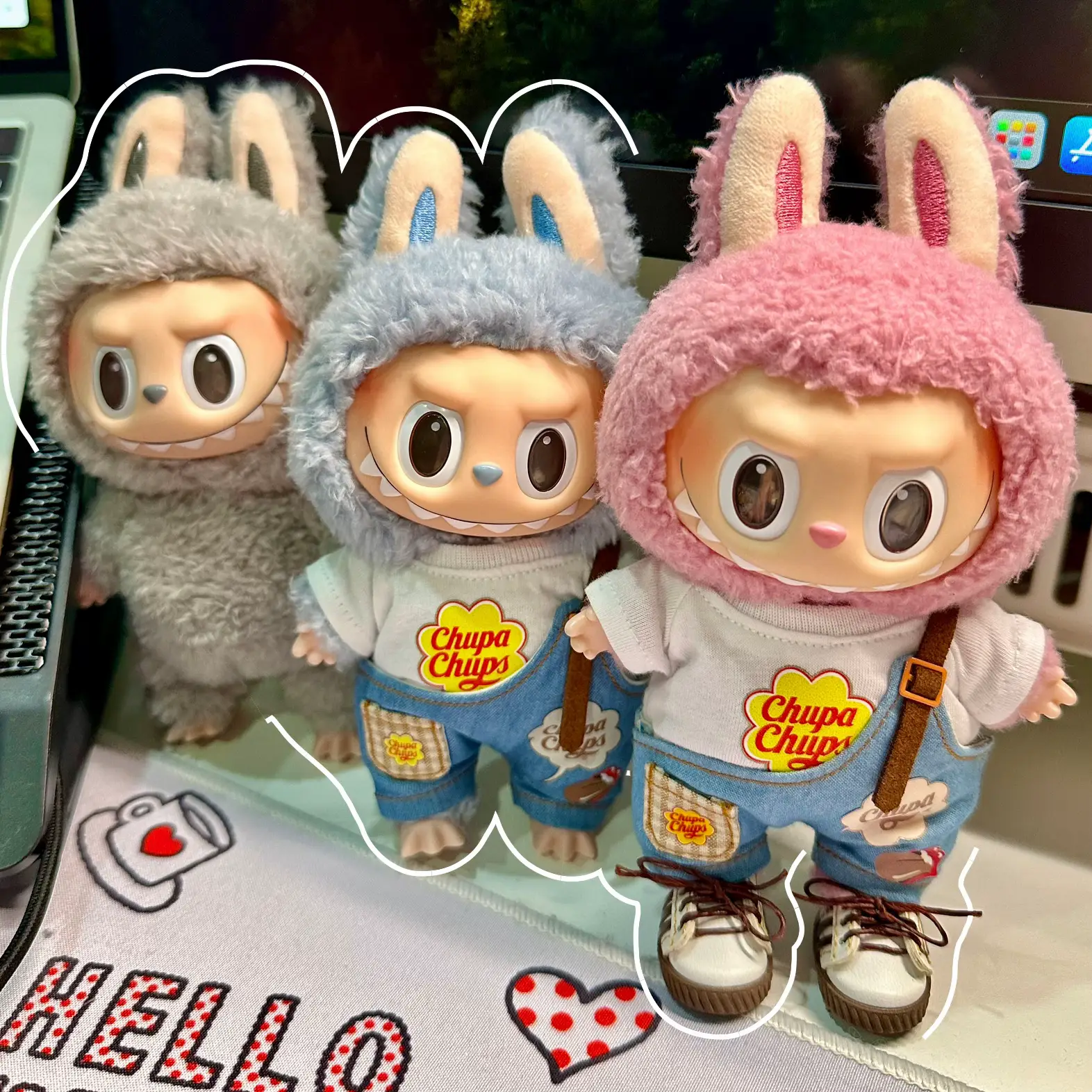 ️LABUBU Macaron (Exciting Macaron The monster) ️ | แกลเลอรีที่โพสต์โดย ...