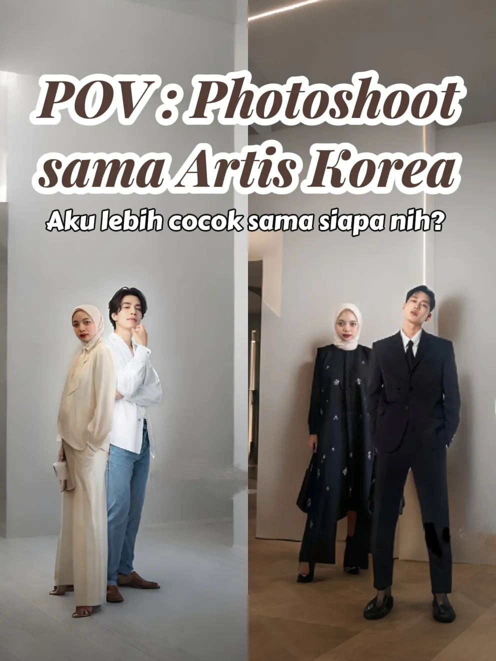 POV:Photoshoot sama Artis Korea, dr halu jd real📸 | Galeri diposting oleh 𝑴𝒖𝒏𝒊𝒂𝒉 | Lemon8