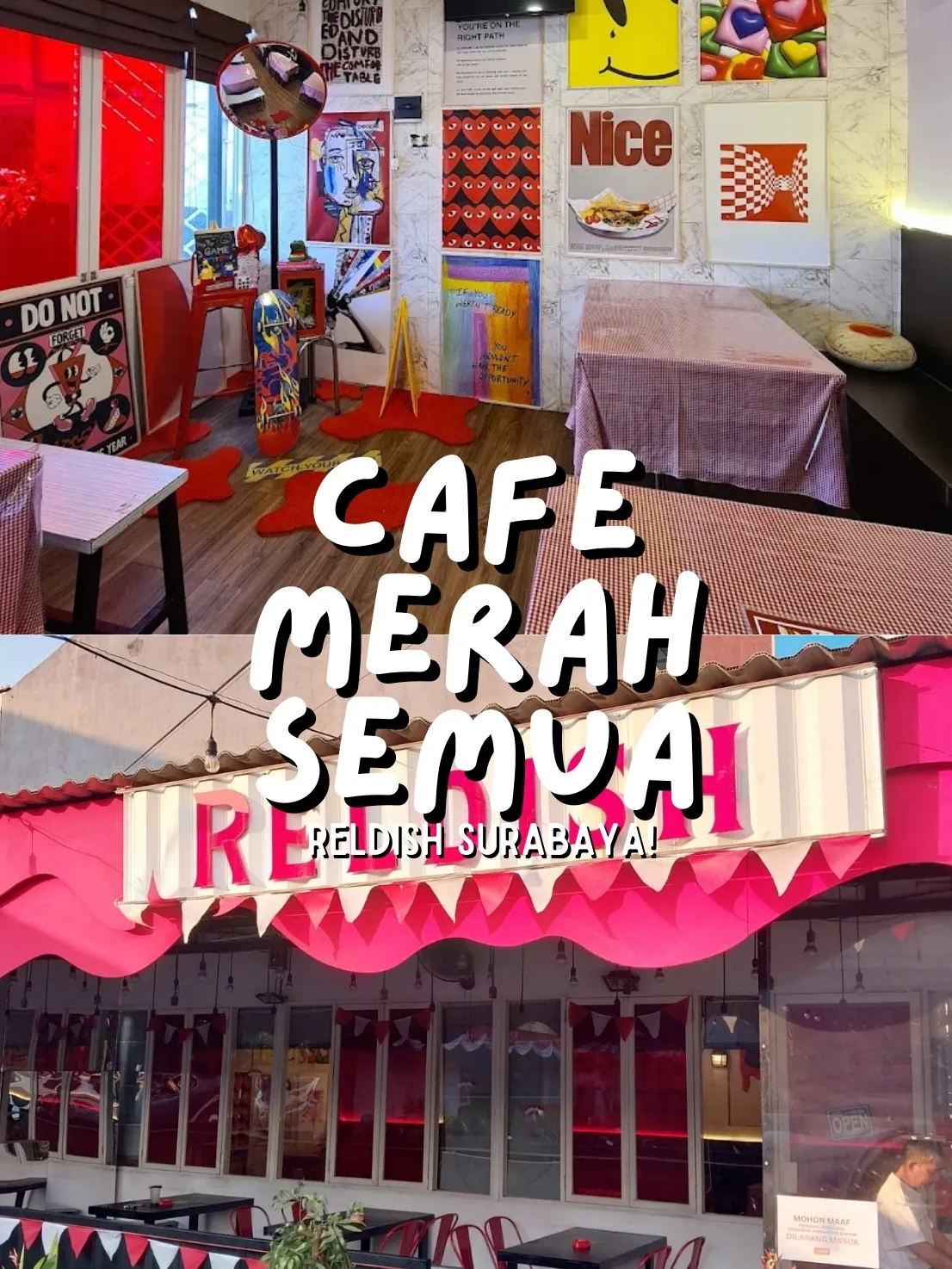 HIDDEN GEMS SURABAYA RELDISH | Galeri diposting oleh viona haryono | Lemon8