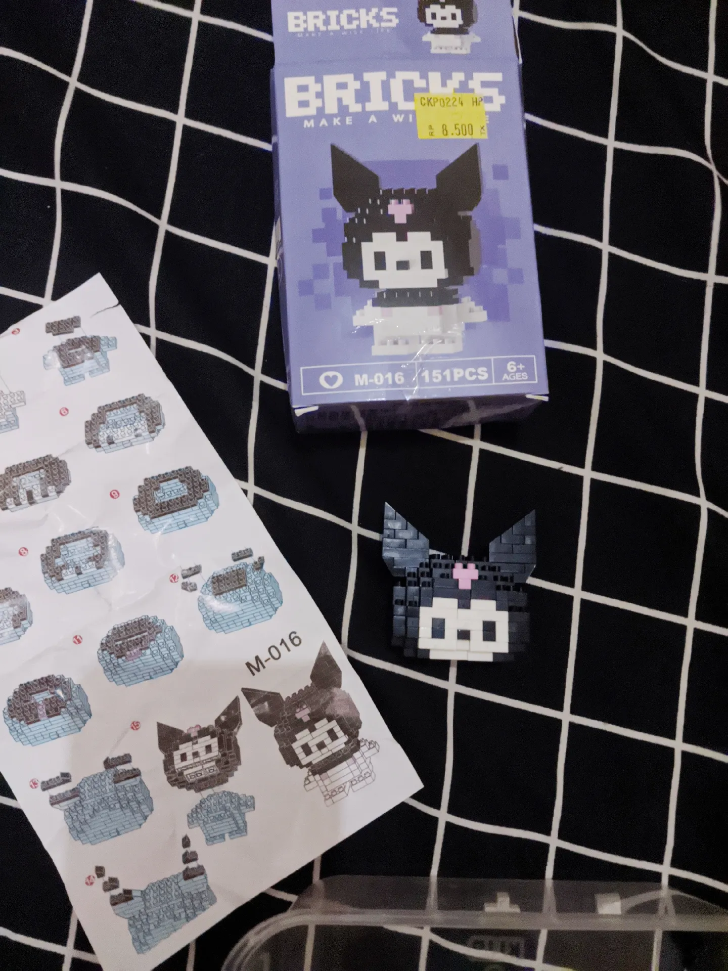 Buku Panduan Lego Bricks Kuromi - Pencarian Lemon8