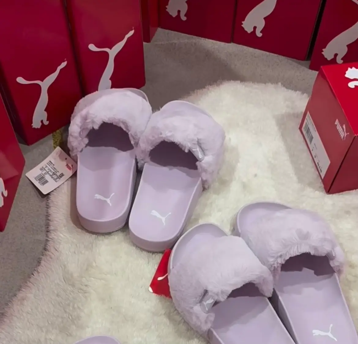 🫶PUMA FURRY ☁️ SLIPPERS 🫶 | Gallery posted by Yv8💋 | Lemon8