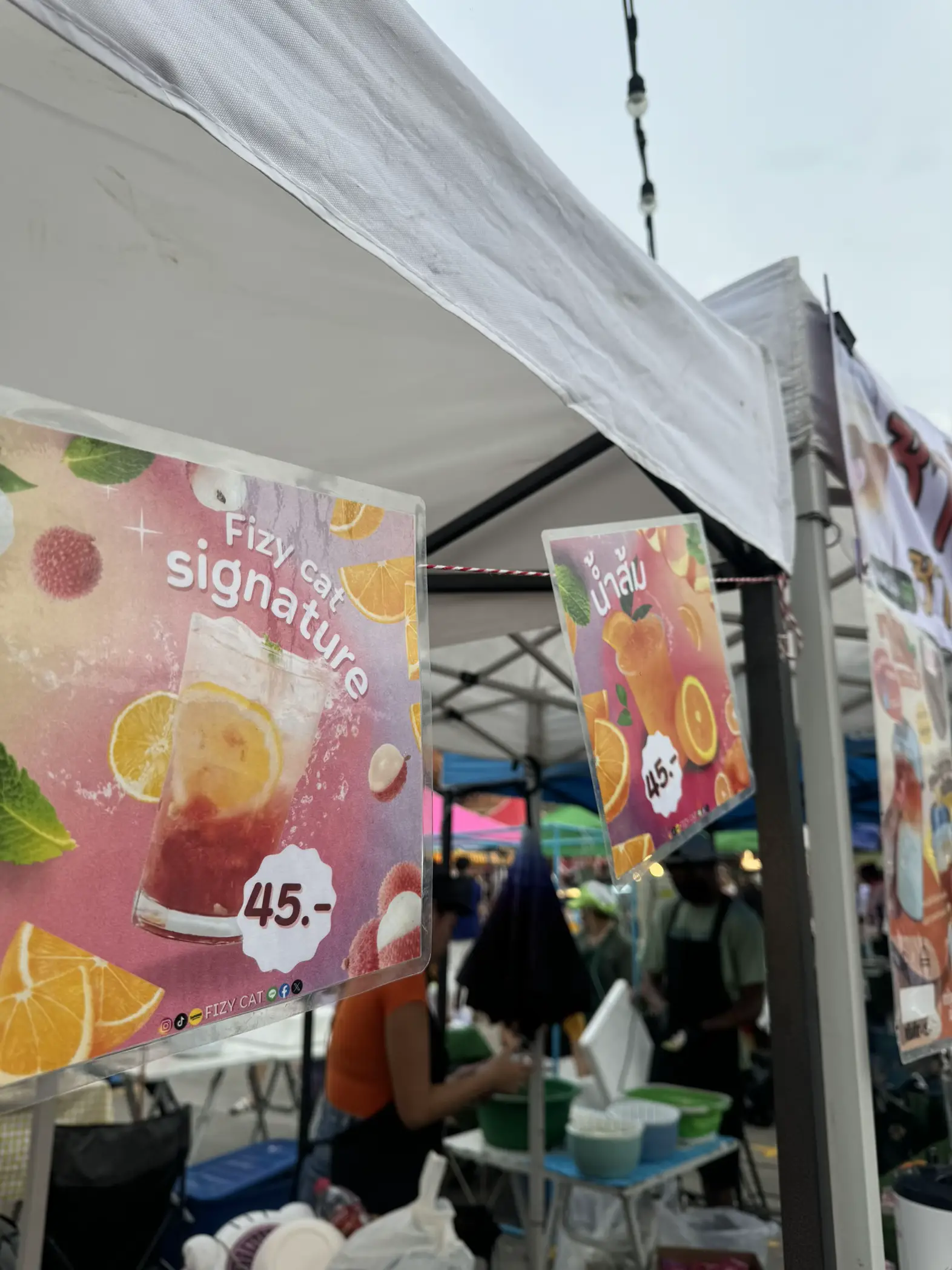 ยอดขายตก ได้วันละ 280 บาท🥺 | แกลเลอรีที่โพสต์โดย FIZY CAT | Lemon8