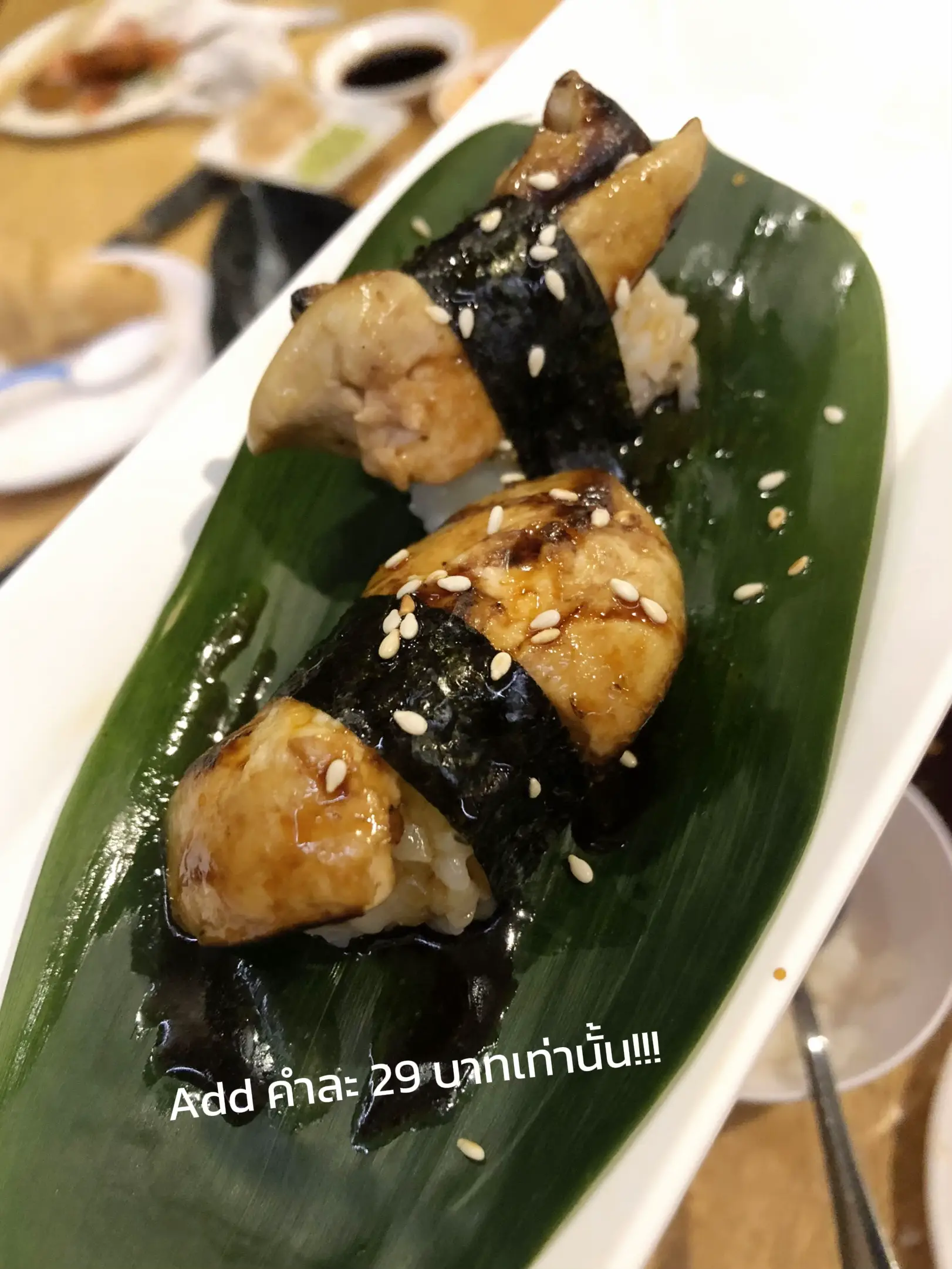 🇯🇵🍣Hiso sushi บุฟเฟ่ต์ที่ต้องมาสักครั้ง1070Net!! | แกลเลอรีที่โพสต์โดย Kangsom | Lemon8