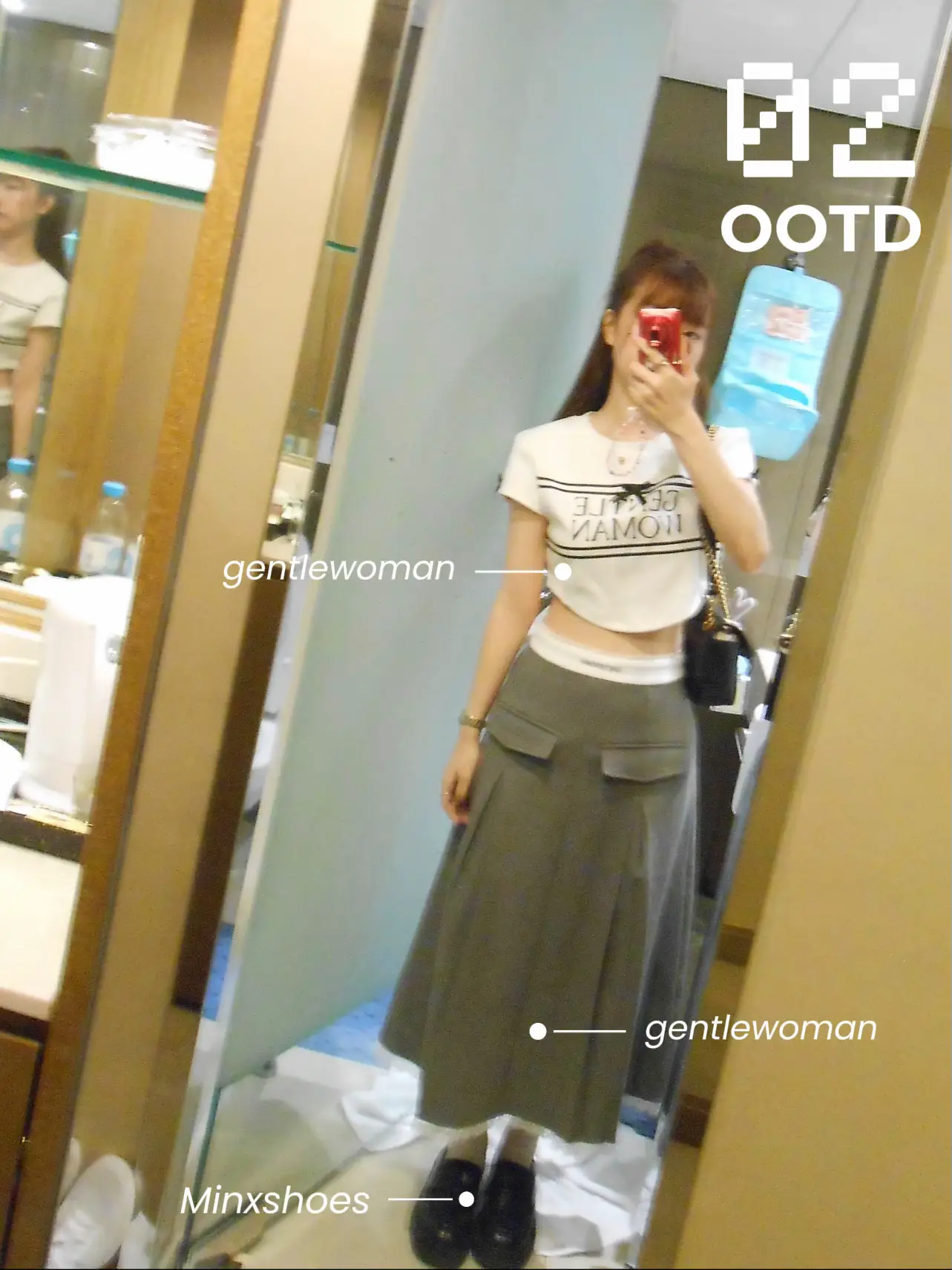 OOTD In Hong Kong 🇭🇰 ฉบับหน้าร้อนน ️ ️ | แกลเลอรีที่โพสต์โดย CLIFF🍑 | Lemon8