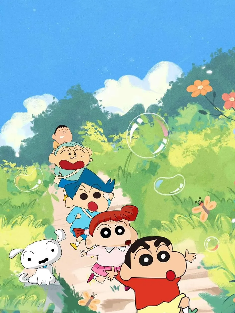 แจก!!wallpaper ชินจัง💚 | แกลเลอรีที่โพสต์โดย AUGUST🌷 | Lemon8