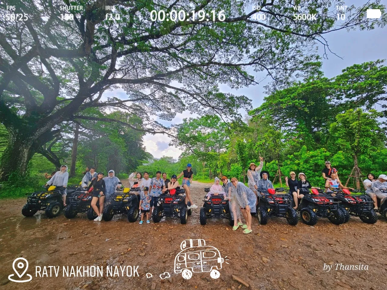 RATV At Nakhon Nayok 💦🏎️💨 | แกลเลอรีที่โพสต์โดย Gift Sutticha | Lemon8