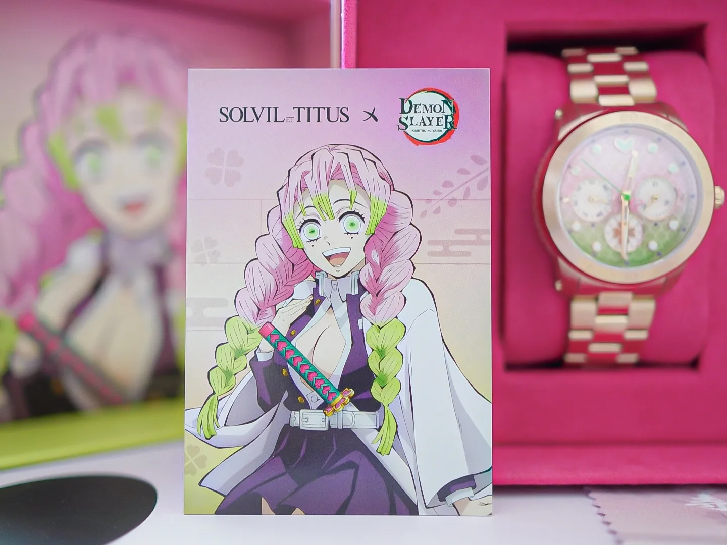 ♡Solvil et titus x Demon slayer Limted collection | แกลเลอรีที่โพสต์โดย ...