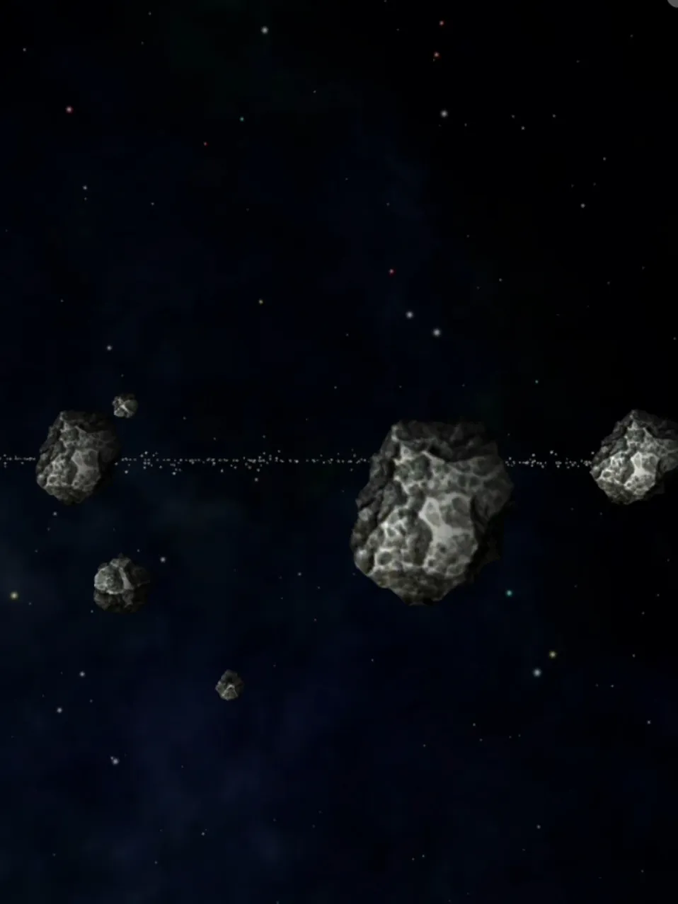 Asteroid belt, แถบดาวเคราะห์น้อย | วิดีโอที่เผยแพร่โดย Klearmilly8888 | Lemon8