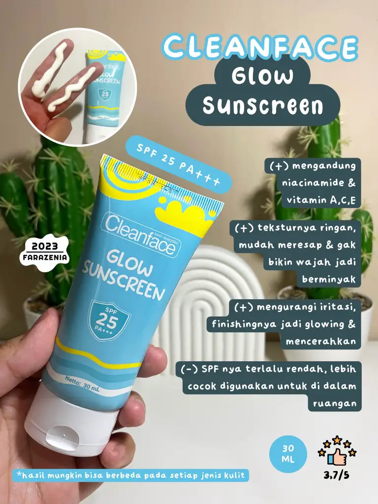 Sunscreen Lokal Viral Dibawah 30 Ribu! ⛱ | Galeri diposting oleh ...