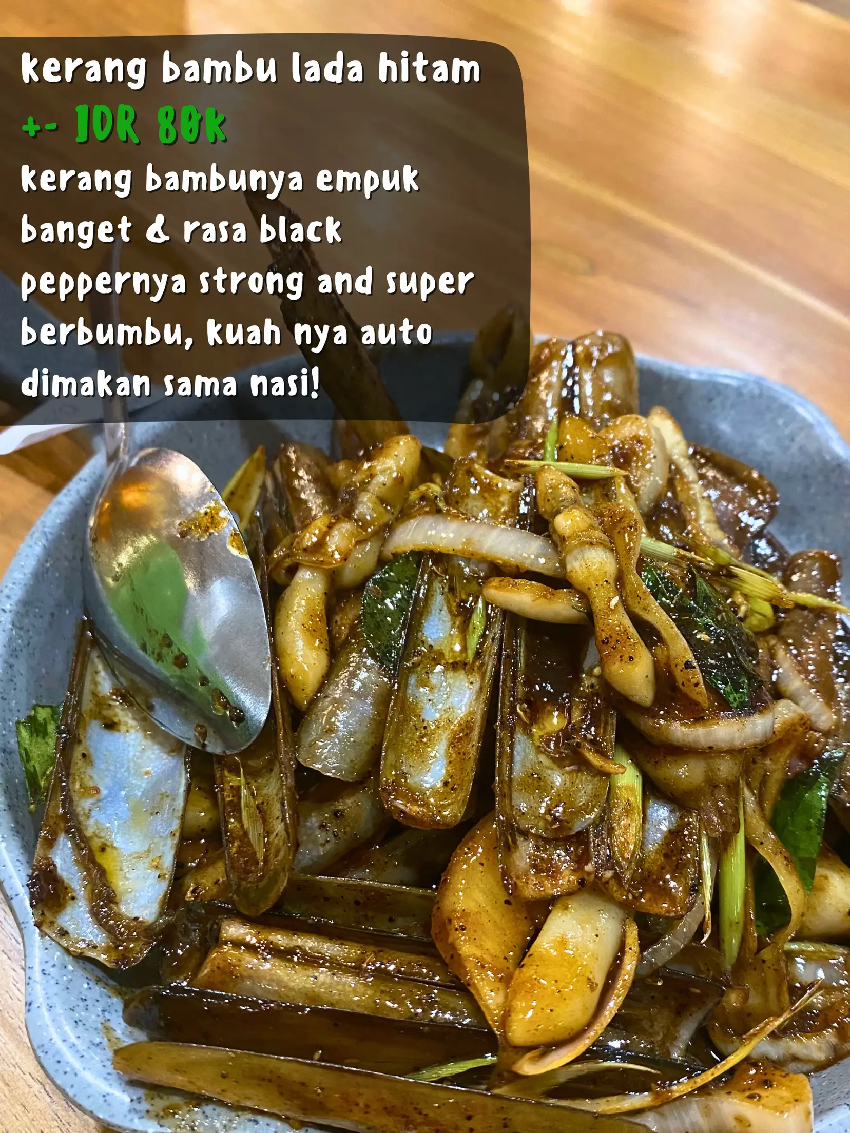 3 MENU WAJIB DI RESTO CABE IJO! AUTO BALIK LAGI | Galeri diposting oleh krisvani | Lemon8