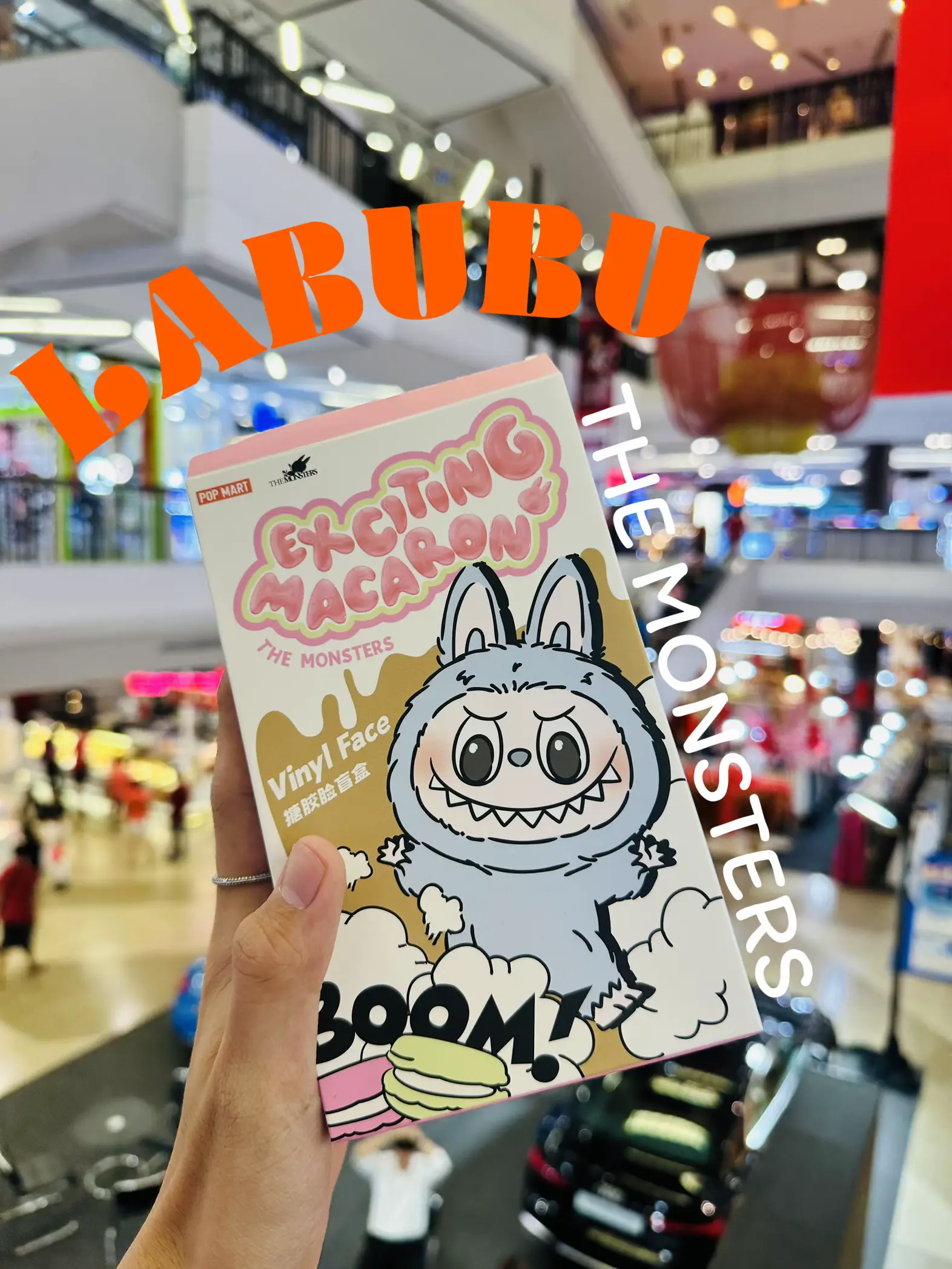 LABUBU Macaron | แกลเลอรีที่โพสต์โดย Jsdk T | Lemon8