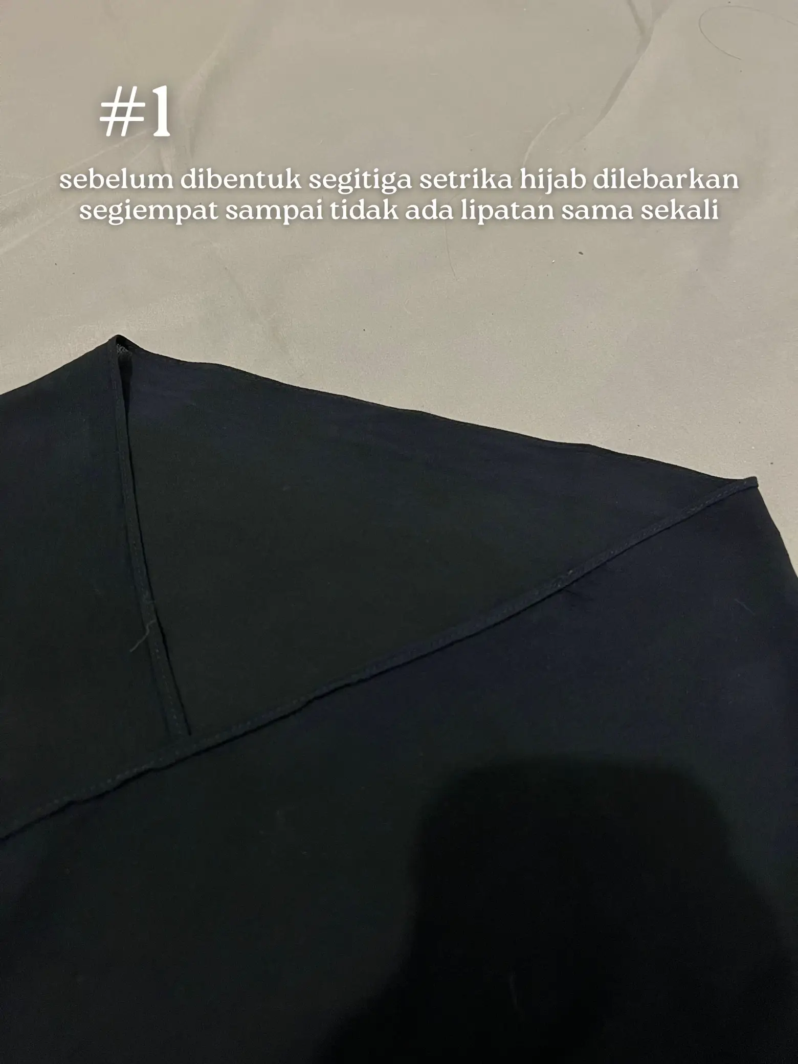 Tips Menyetrika Jilbab agar rapi & mudah di atur | Galeri diposting oleh nandadwise | Lemon8