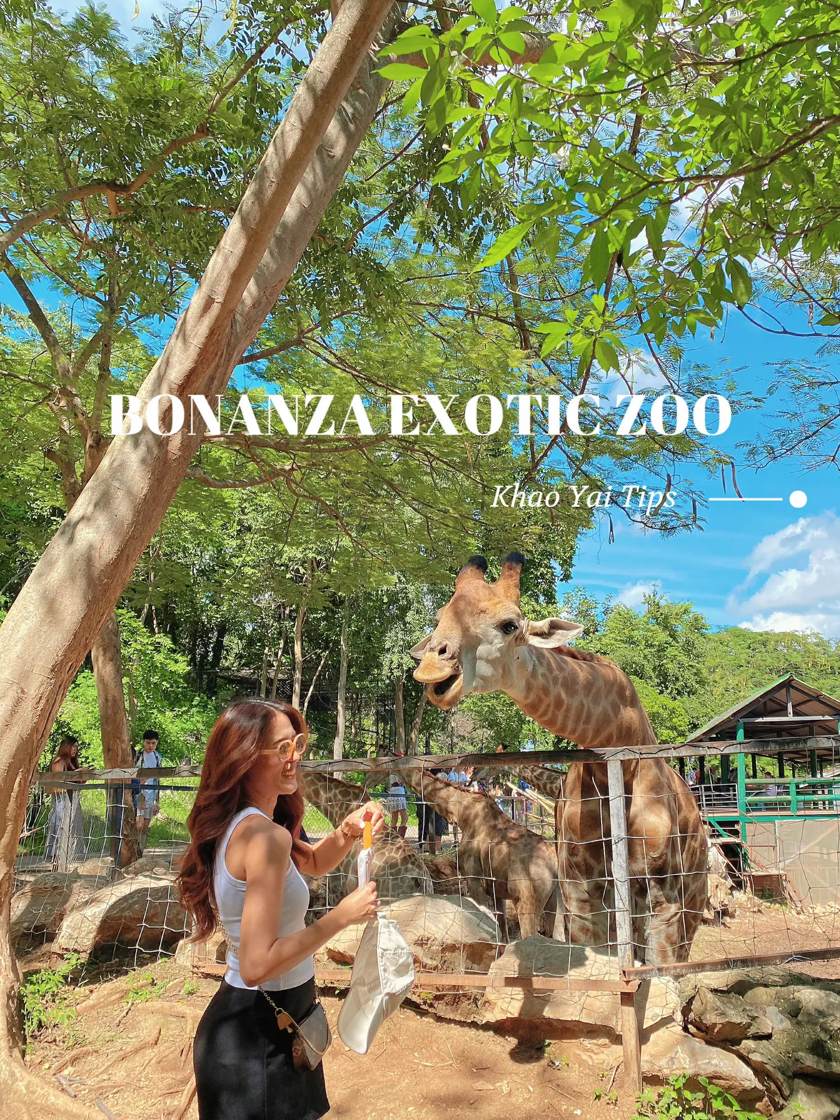 BONANZA EXOTIC ZOO | แกลเลอรีที่โพสต์โดย fonnnuch | Lemon8