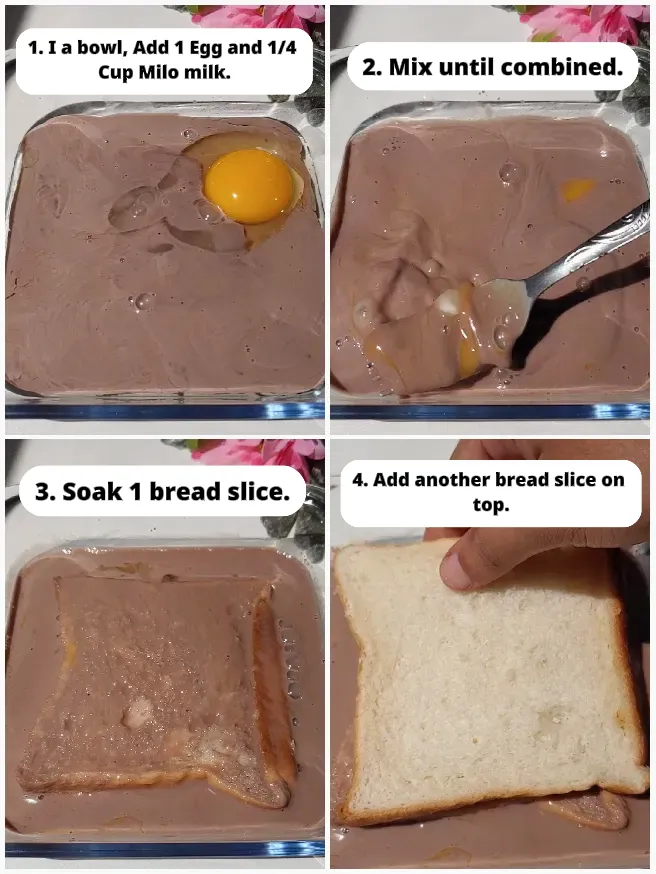 Easy snack recipe- Milo Toast! | Gallery posted by Suzu Homecafe🧸 | Lemon8