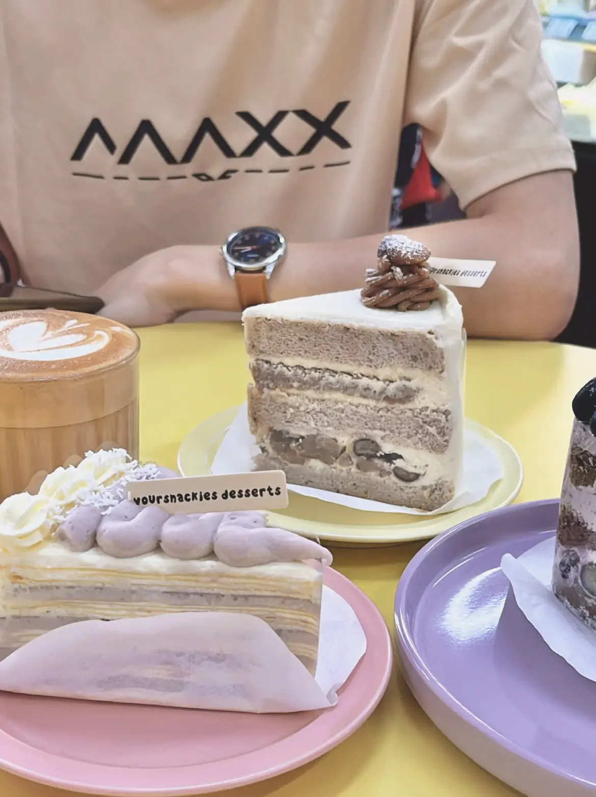 Cake Paradise 🌈 Taro Cake here is 🔥 @ Setapak KL | Galeri disiarkan ...