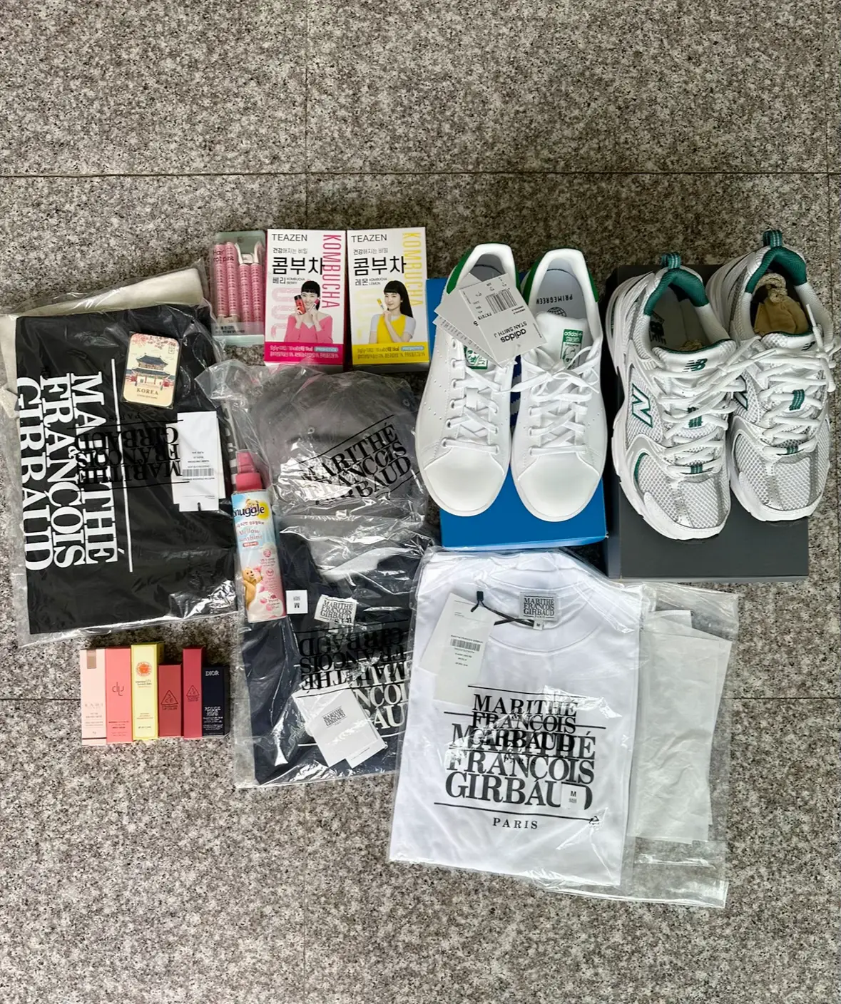 🛍️[Korea]เปิดถุงช็อปปิ้งเกาหลี ซื้ออะไรบ้าง | แกลเลอรีที่โพสต์โดย ˚ ༘ Patperries🥯 | Lemon8