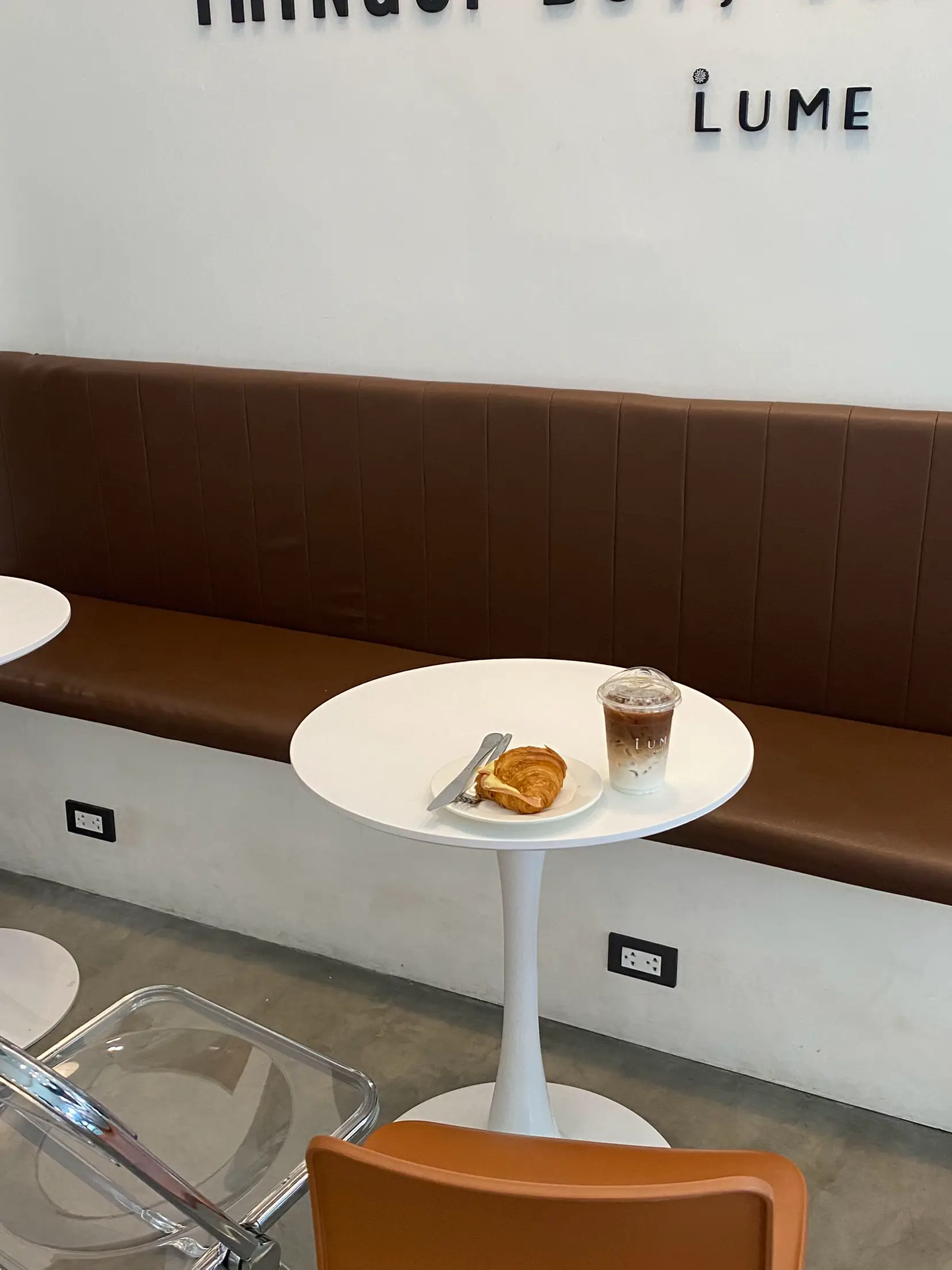 Lume Cafe น้องใหม่ย่านติวานนท์อีกแน้วววว | แกลเลอรีที่โพสต์โดย Mm | Lemon8