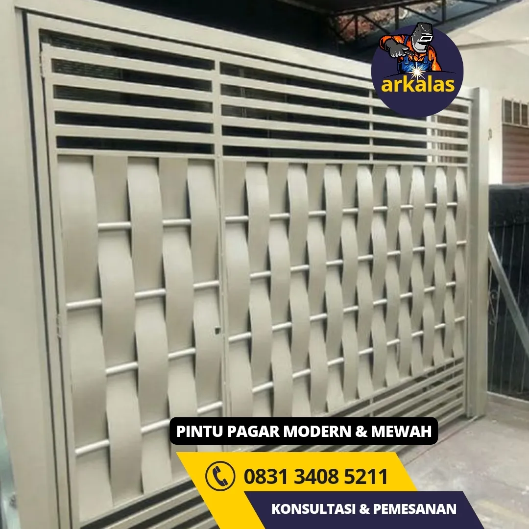 20 idea Design Pintu Pagar Rumah teratas pada tahun 2024