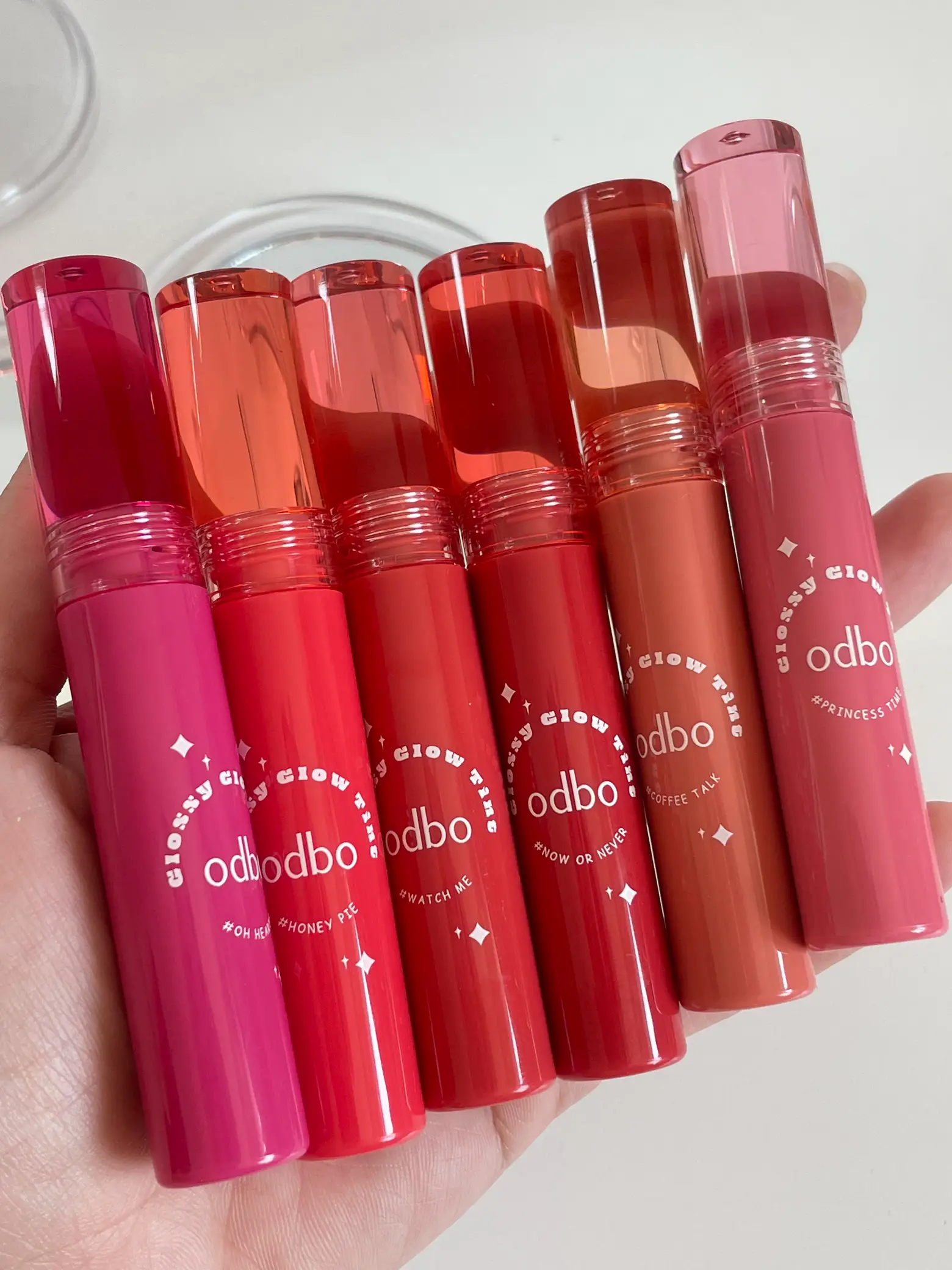 odbo ลิปที่ Glossy ขนาดนี้เป็นของคุณค่ะ | แกลเลอรีที่โพสต์โดย bboziidiary 🌷 | Lemon8