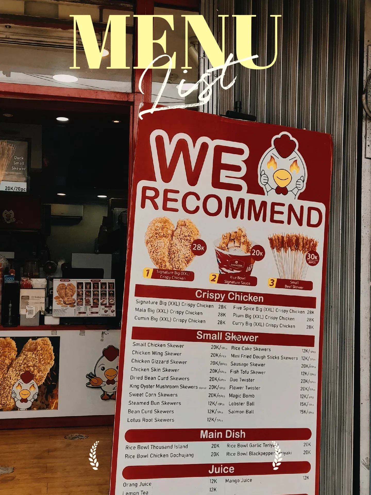 REKOMENDASI XXL CRISPY CHICKEN, ENAK + MURAH 😍 | Galeri diposting oleh ...