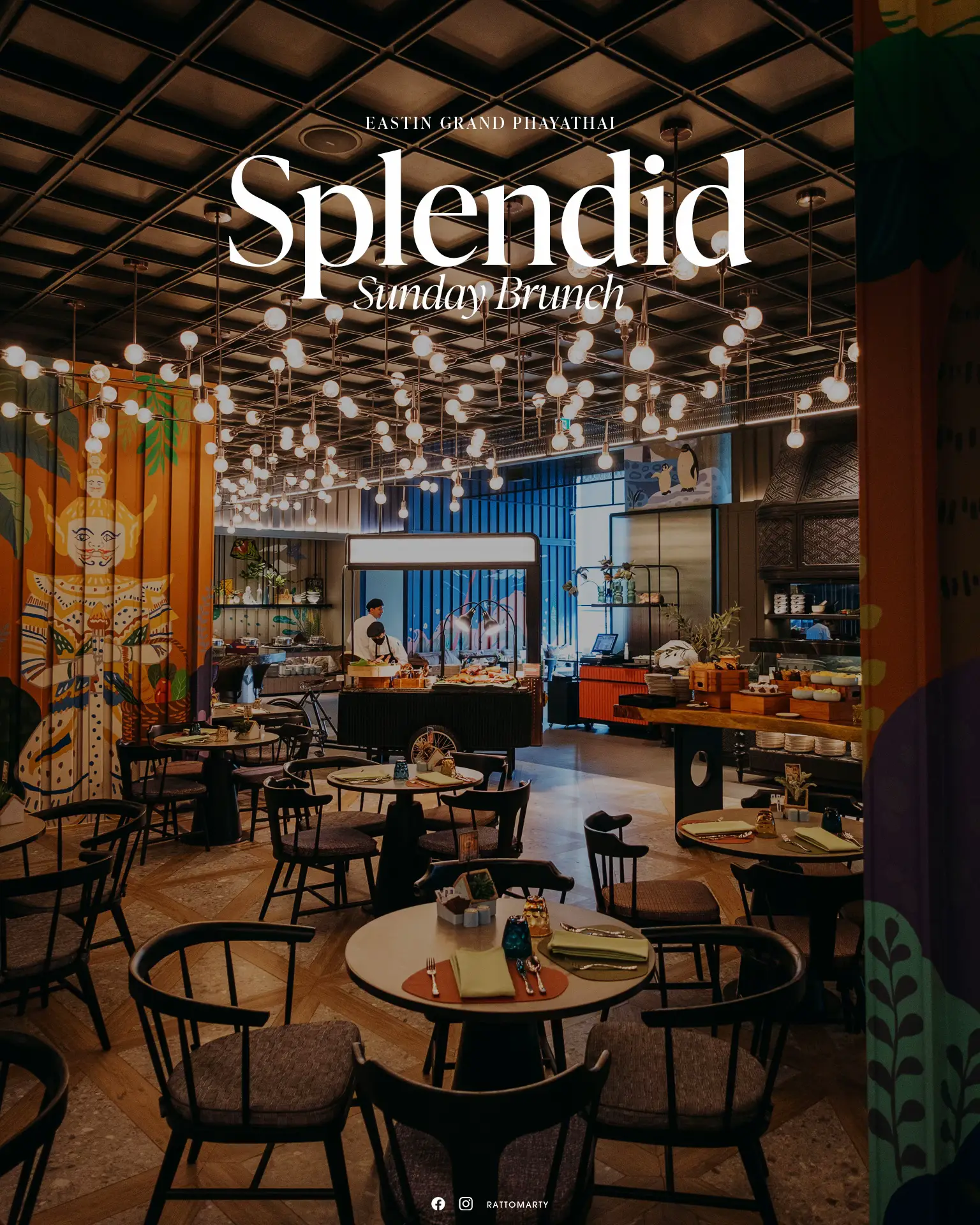 Splendid Sunday Brunch ที่ Eastin Grand Phayathai 🦞🦀 | Gallery posted ...