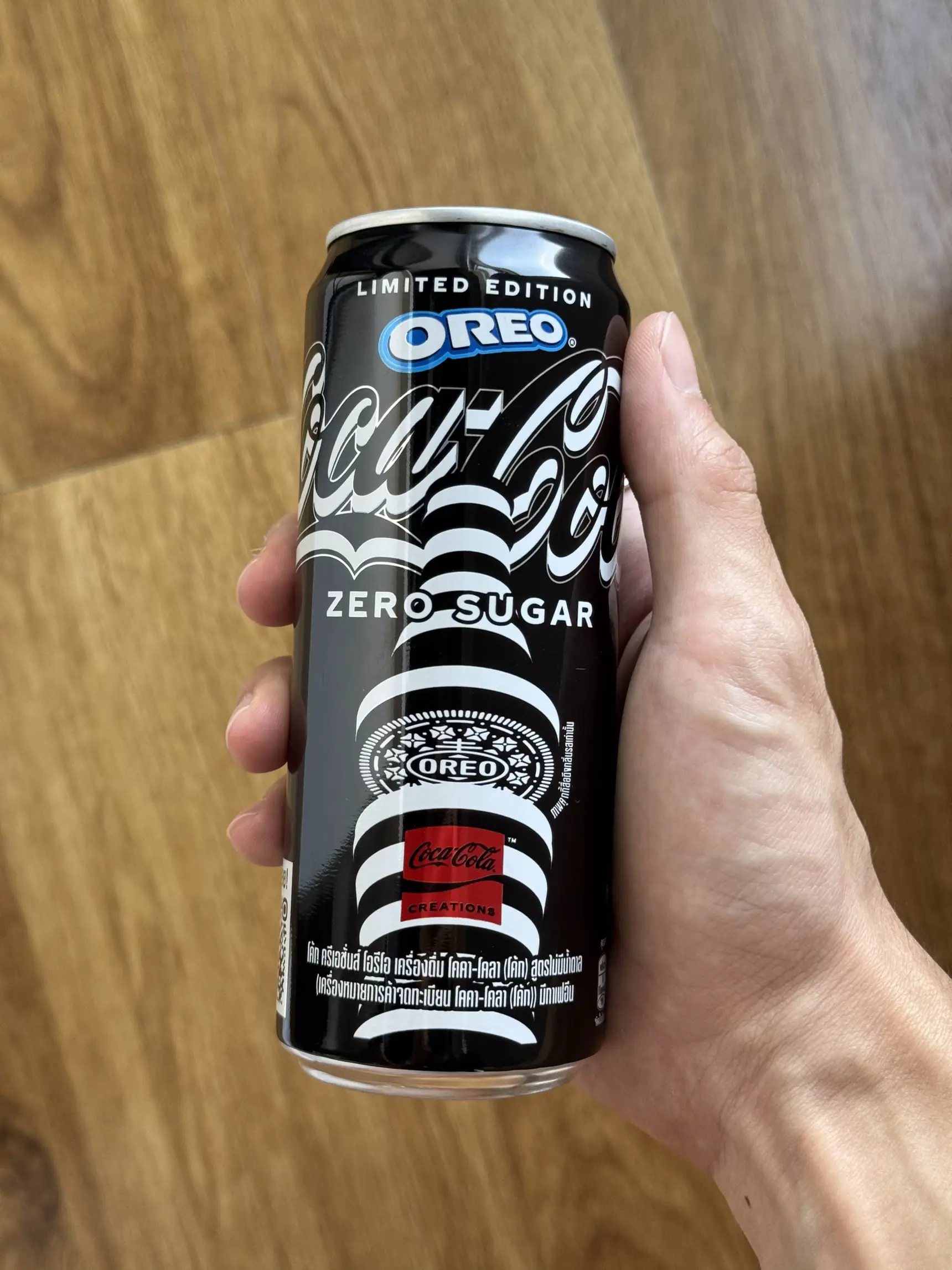 ลองกิน Coke x Oreo limited edition | แกลเลอรีที่โพสต์โดย Espresso | Lemon8