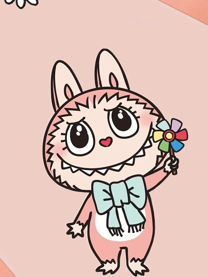 Labubu Mobile Wallpaper Labubu Wallpaper Super Eyebrow | Gallery posted ...