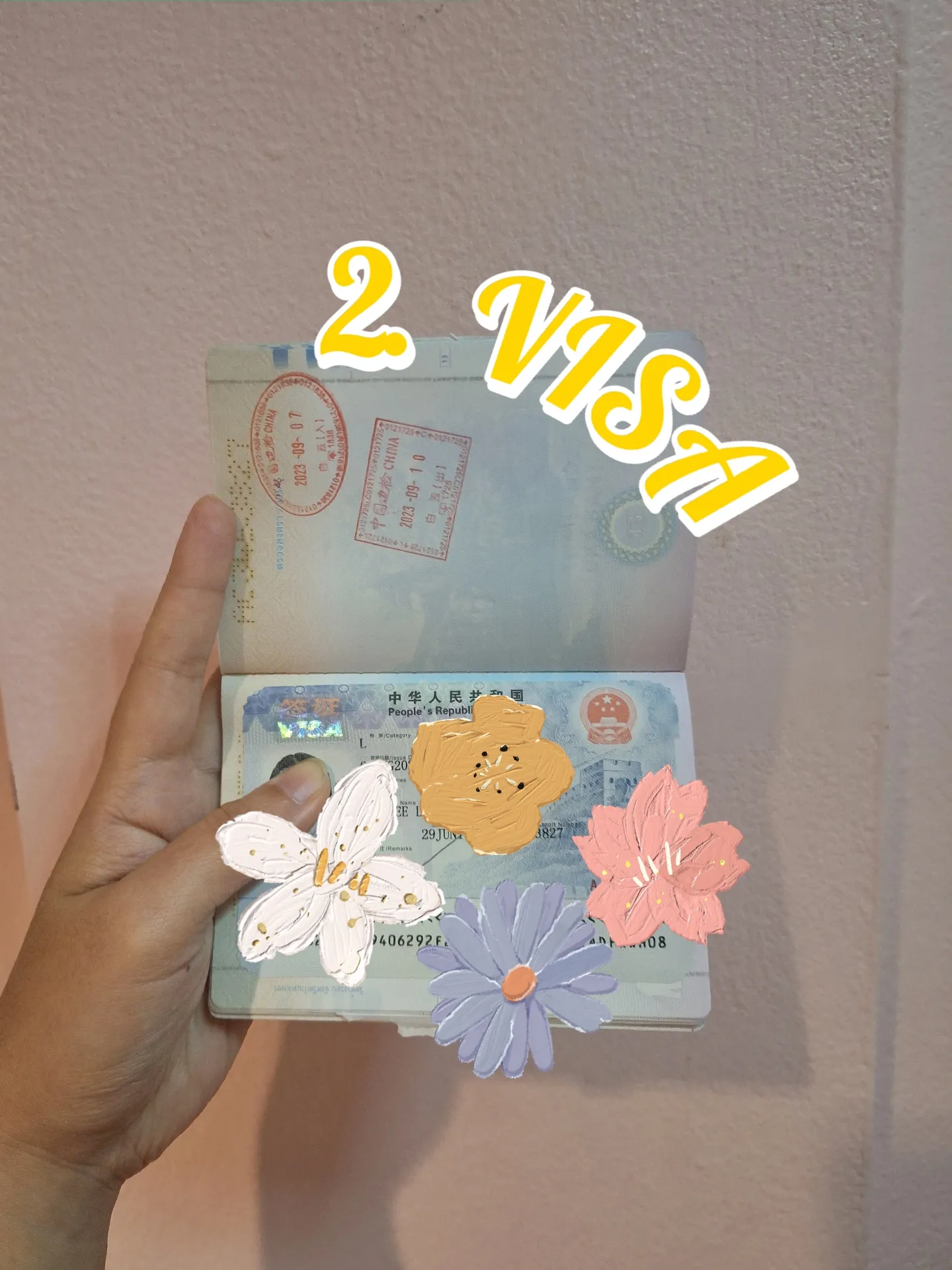 เตรียมตัวเดินทางเข้าประเทศจีน 🇨🇳 | แกลเลอรีที่โพสต์โดย bibibim | Lemon8