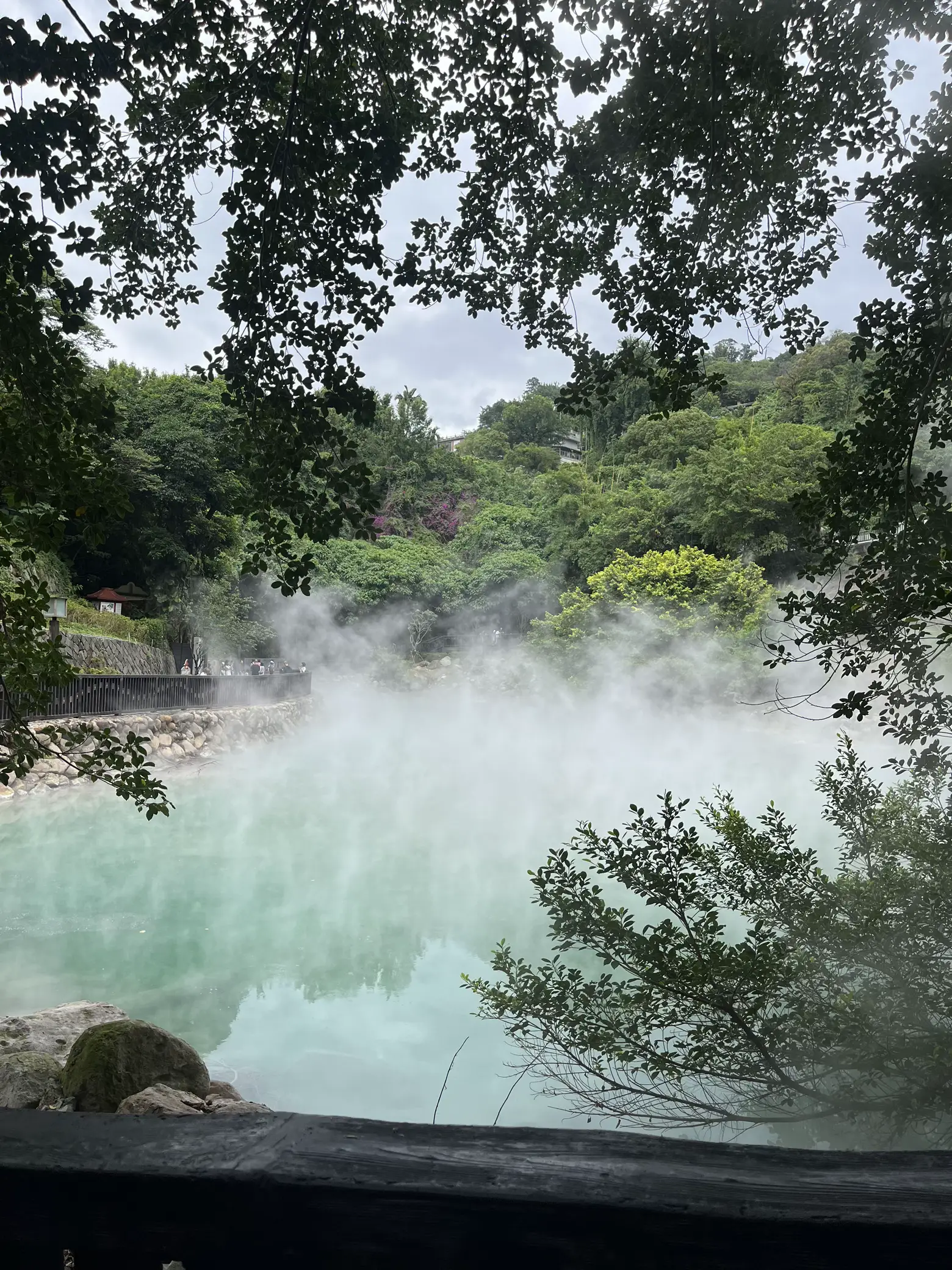Beitou hot-spring Taiwan ⛲️ | แกลเลอรีที่โพสต์โดย aomm | Lemon8