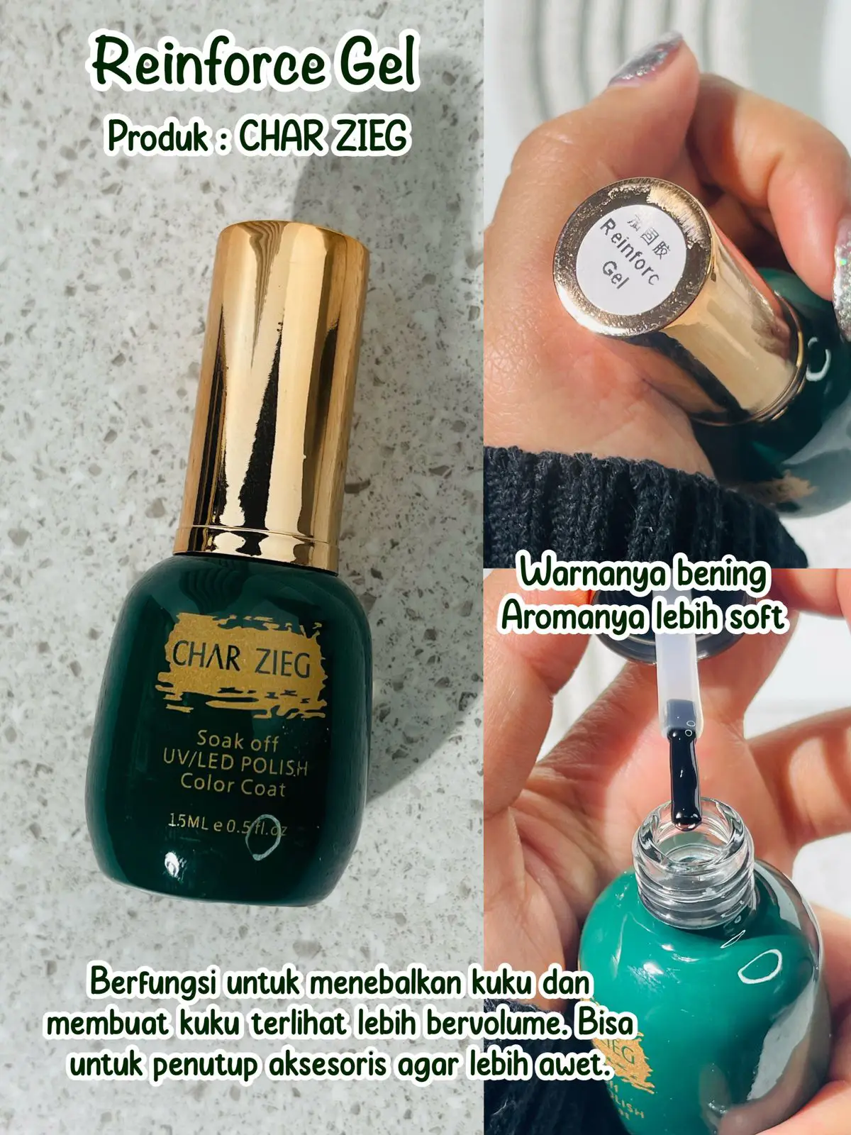 Mengenail Komponen Dalam Nails art ⁉️ | Galeri diposting oleh Clararima ...