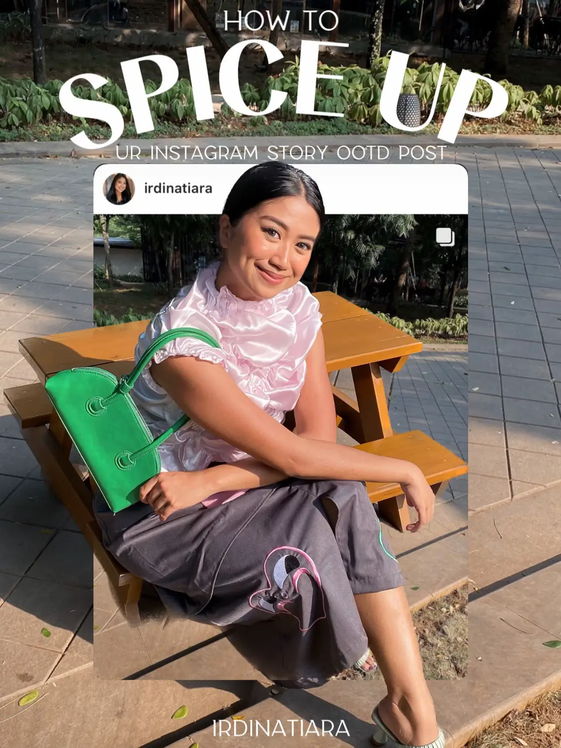 📸💡7steps simple, bikin postingan IG banyak di like | Galeri diposting oleh Irdina Tiara | Lemon8