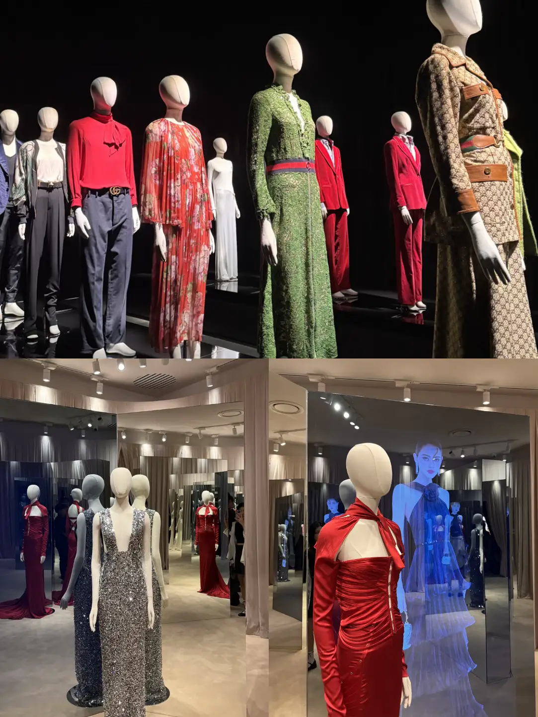 นิทรรศการฟรี GUCCI VISIONS | แกลเลอรีที่โพสต์โดย lhinlhin | Lemon8