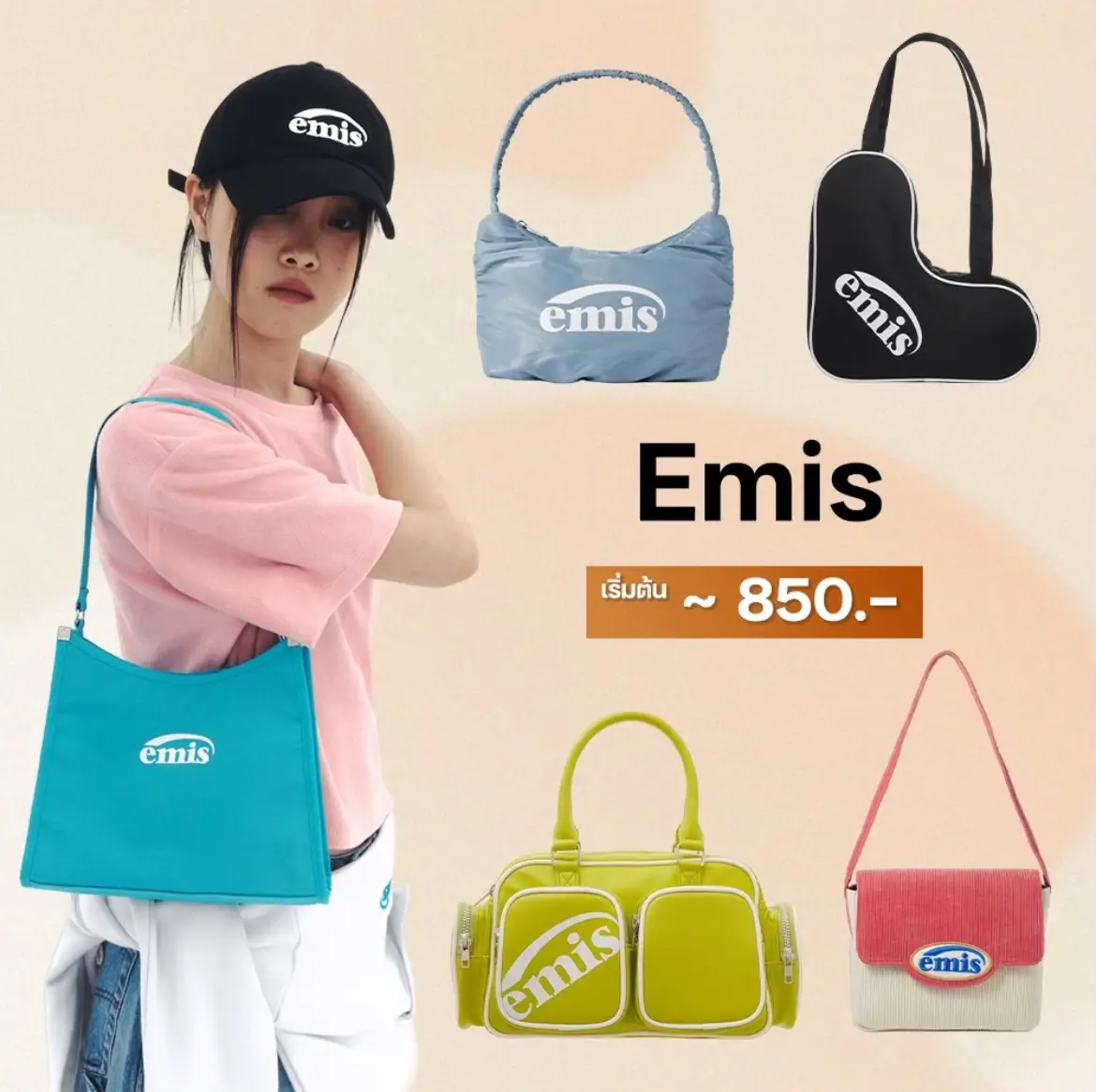 พาส่อง 7 แบรนด์กระเป๋าจากเกาหลี👜 | แกลเลอรีที่โพสต์โดย Proxumer | Lemon8