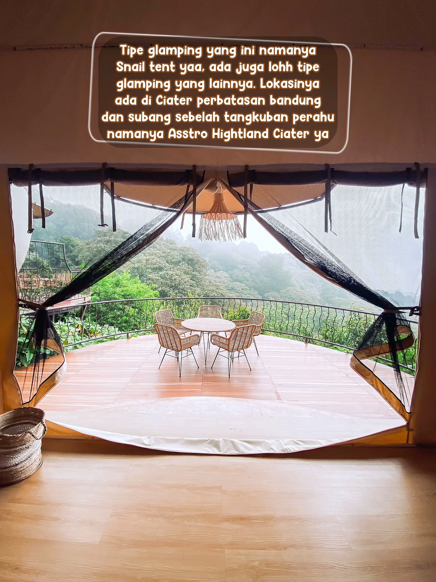 Glamping Serba Komplit, Banyak Wahananya🎡 | Galeri diposting oleh rizmazara | Lemon8