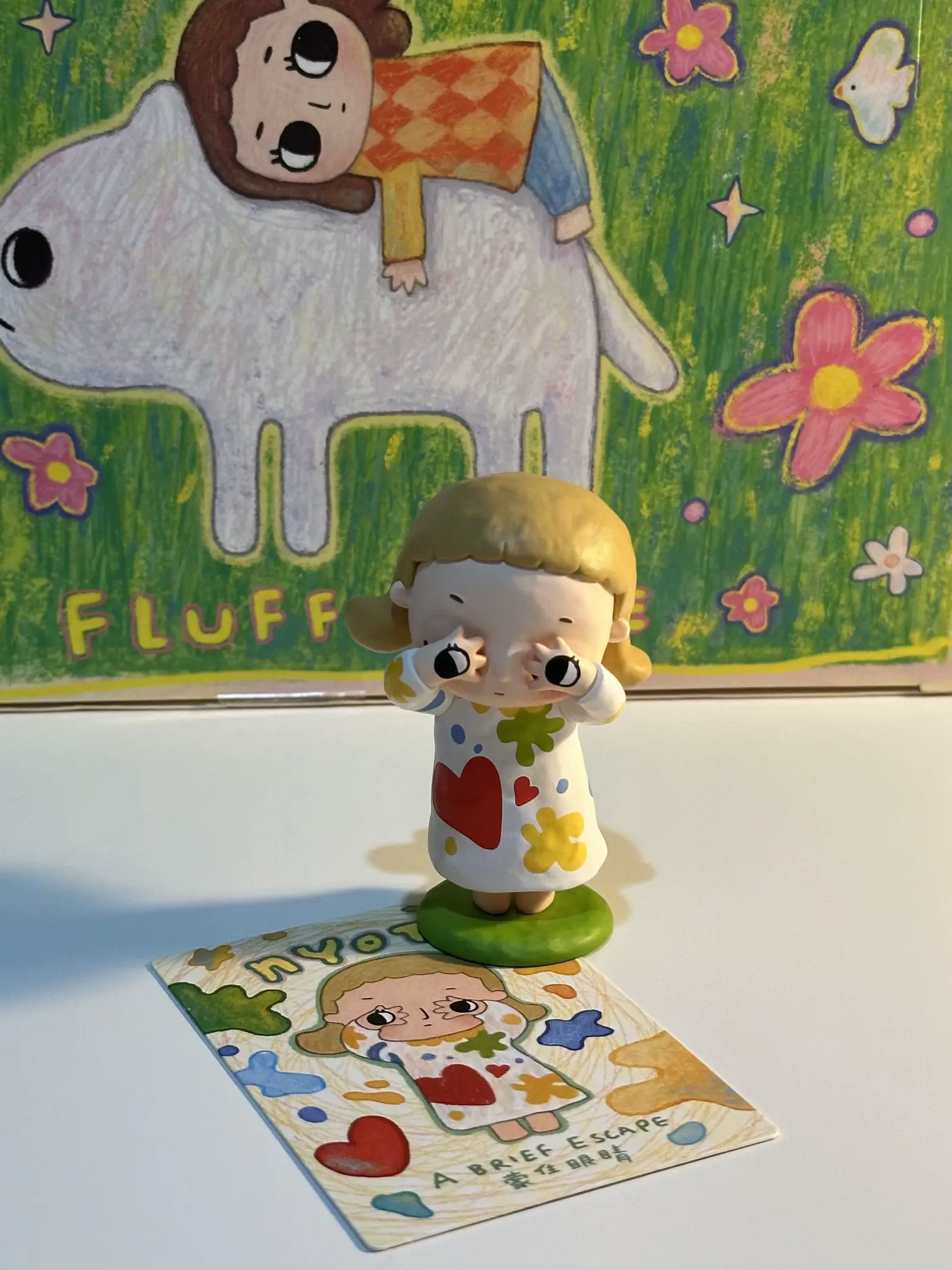 ยกบ็อกครั้งแรก NYOTA's Fluffy Life Series | แกลเลอรีที่โพสต์โดย ...