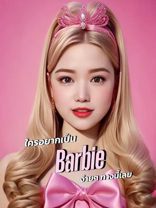 แต่งรูปบาร์บี้ การค้นหาใน Lemon8