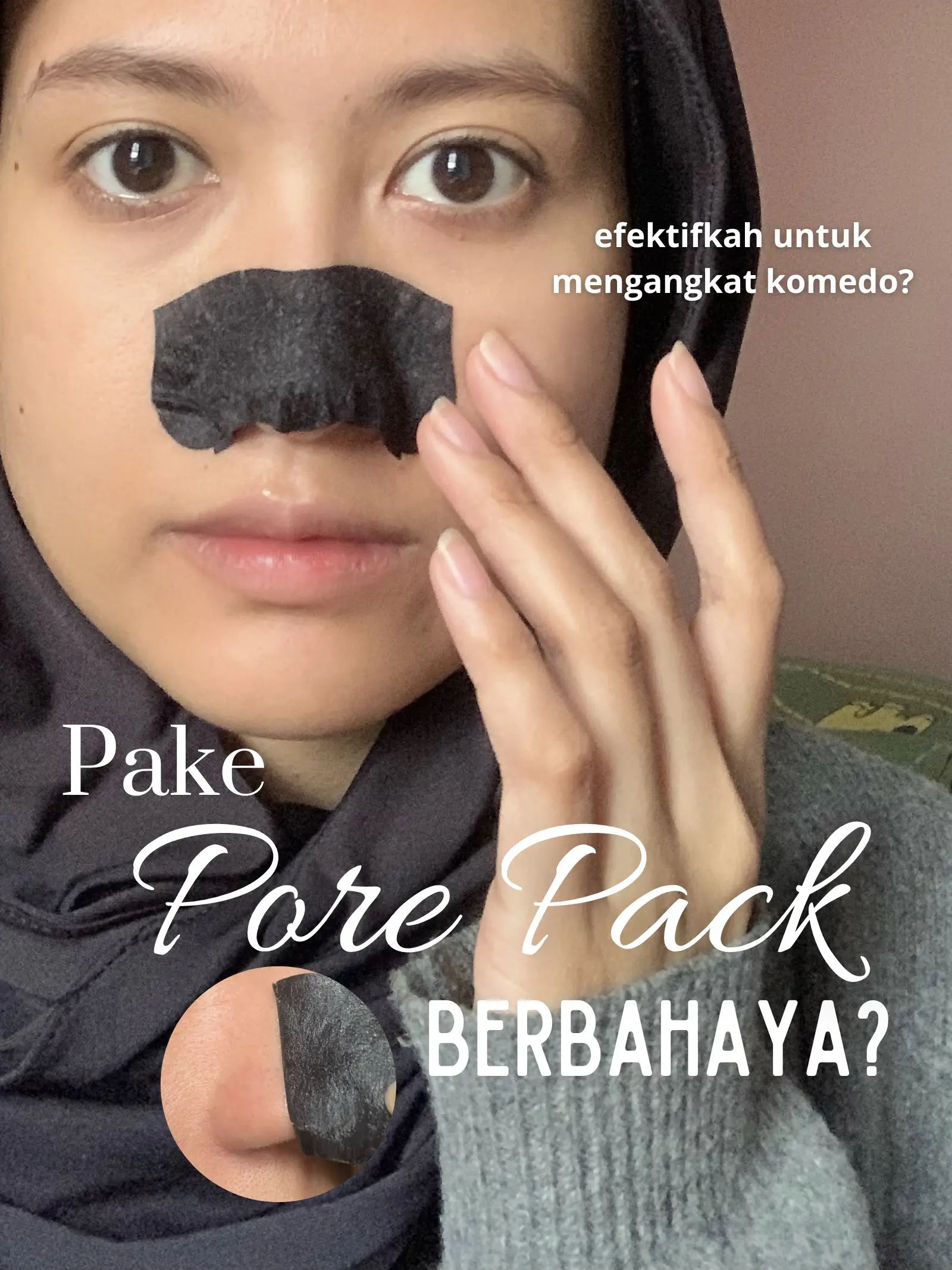 Suka Pake Pore Pack? Wajib Tau Ini! | Galeri diposting oleh Marwa | Lemon8
