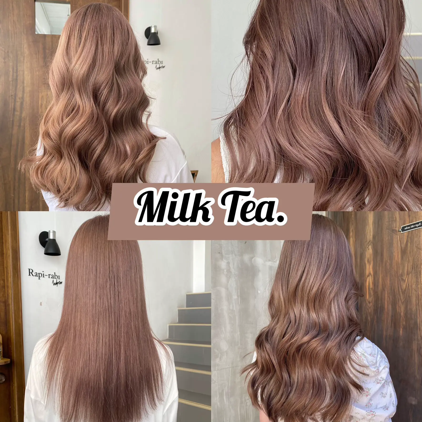 ป้ายยาสีผมสุดฮิต 2024. Hair Color Idea.💖 | แกลเลอรีที่โพสต์โดย Inkku ...