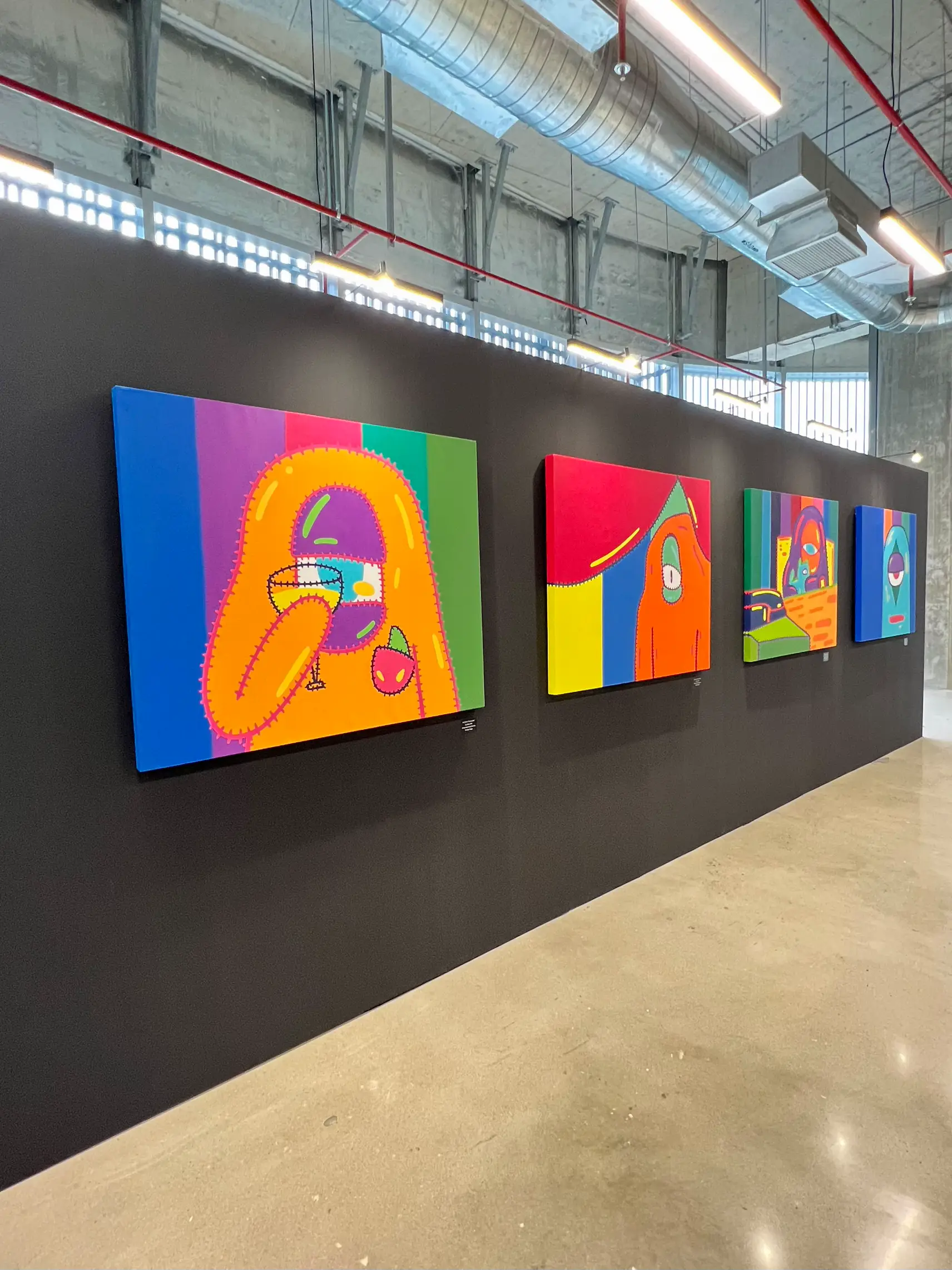 “Life is…” Exhibition นิทรรศการใหม่โดย Teayii | แกลเลอรีที่โพสต์โดย Hamma officials | Lemon8