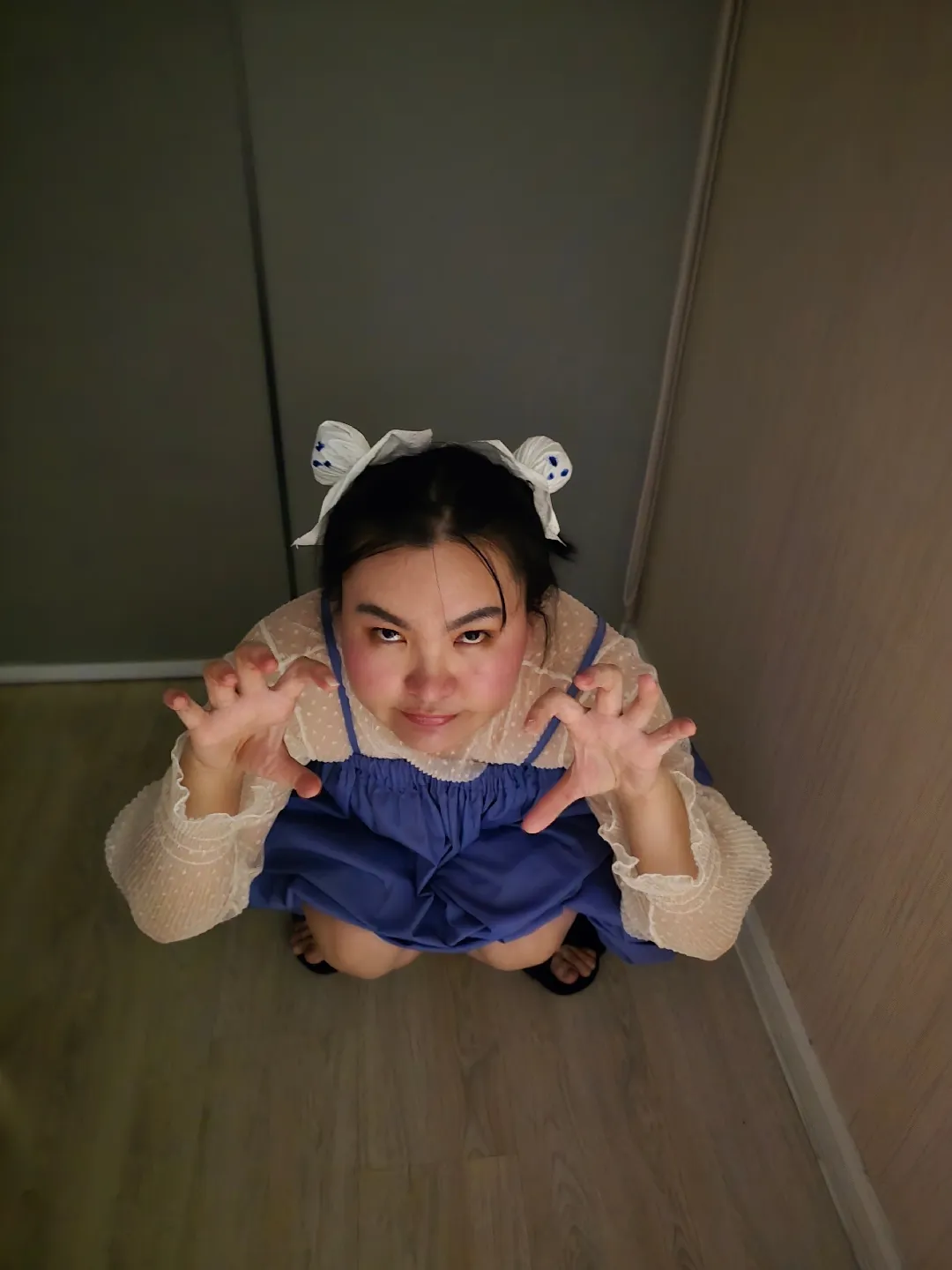 Halloween 🎃 กับธีม ‘สวยหลอน’ จ้าาา | แกลเลอรีที่โพสต์โดย Pop Aye | Lemon8