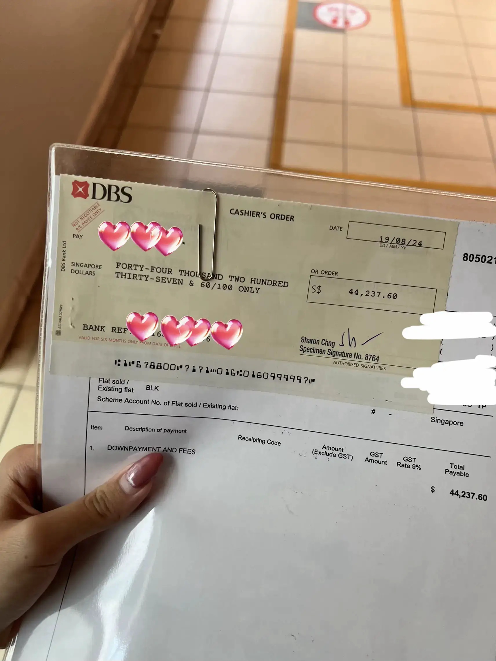 Cashier order? What to do for bto first appt! | Gallery posted by ...