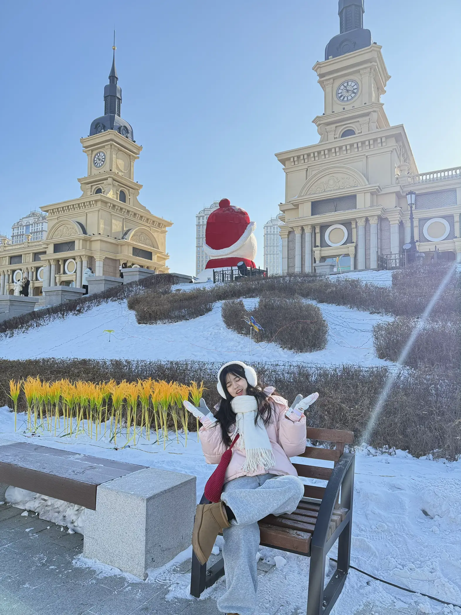 Winter outfit -20°C ️ in Harbin 🇨🇳 | แกลเลอรีที่โพสต์โดย Minttinm39 ...