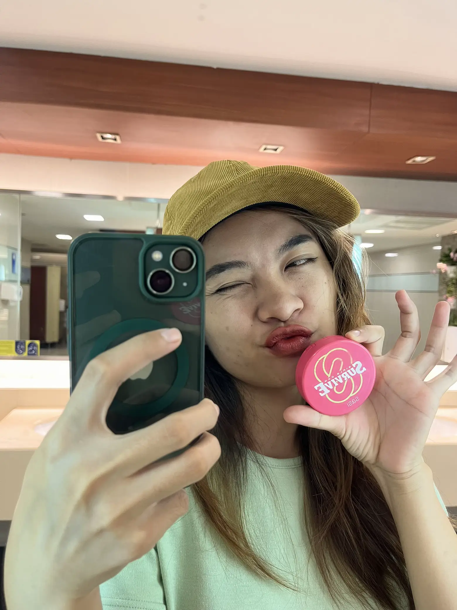 แป้งหน้าเป๊ะ คุมมัน/ล็อกหน้า | แกลเลอรีที่โพสต์โดย Ladda (kae) | Lemon8