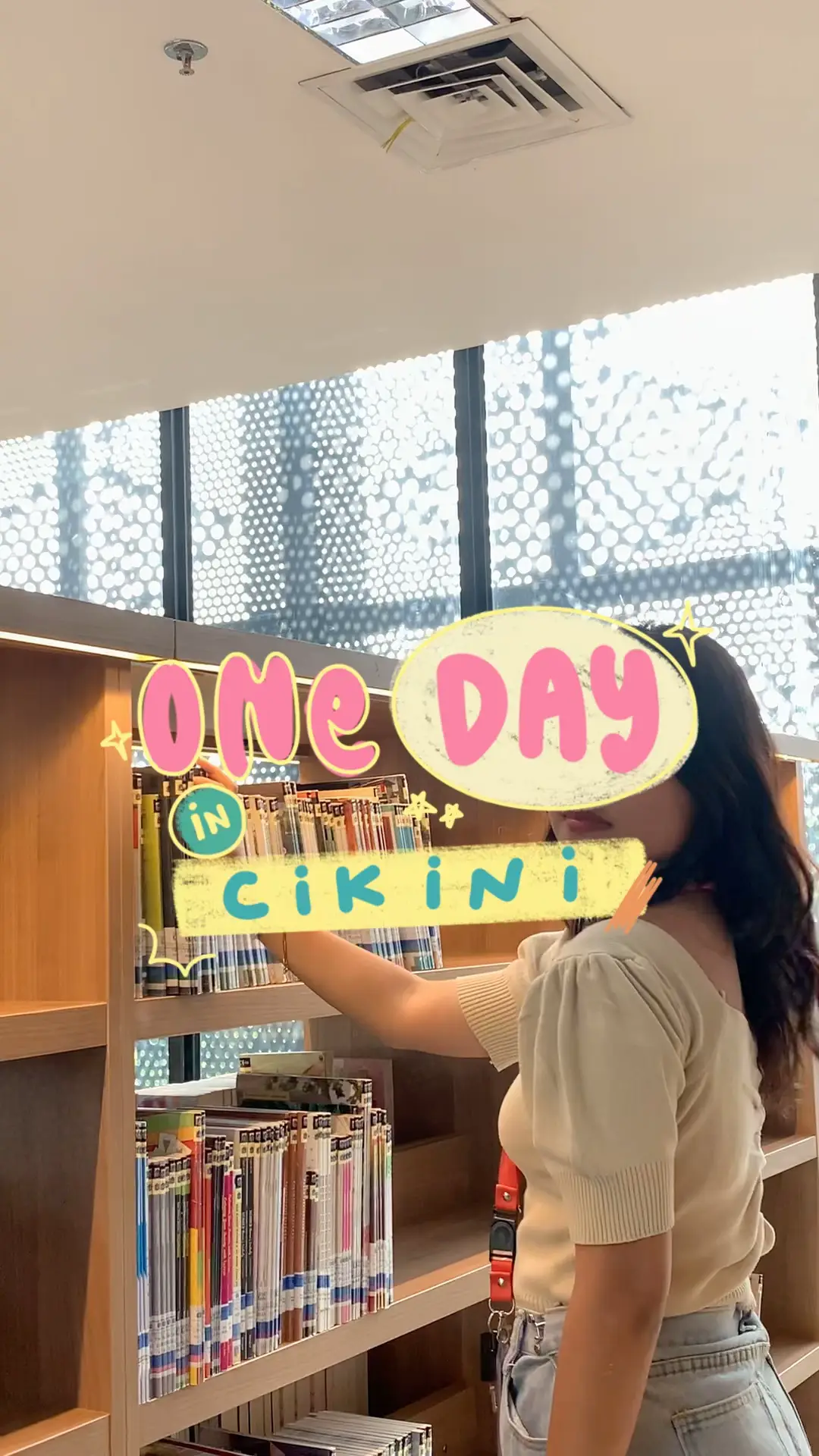 Main Ke Perpustakaan di Cikini! | Video dipublikasikan oleh sally | Lemon8